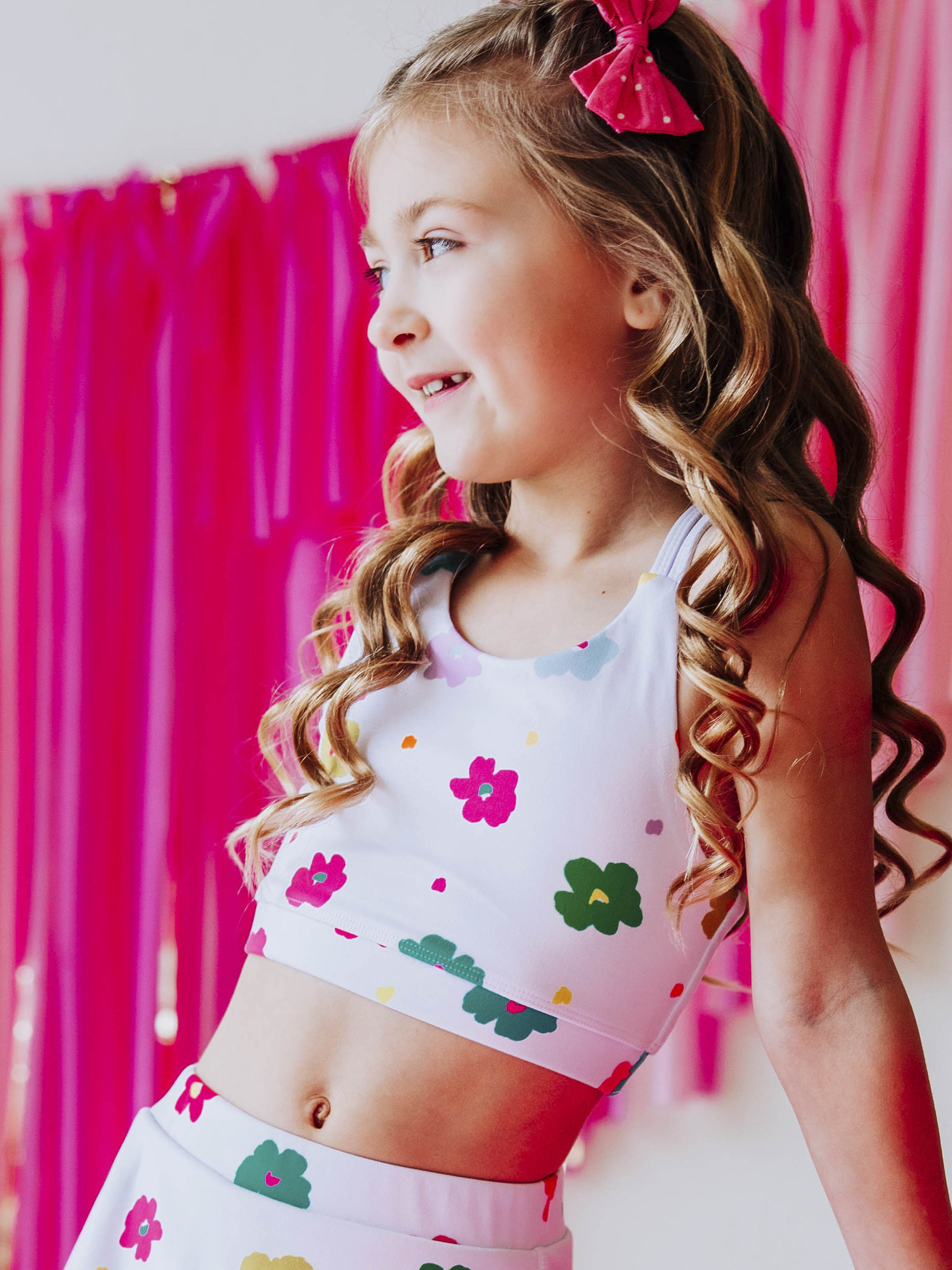 Empower Crop Playful SweetHoney Clothing Empower Crop Playful SweetHoney Clothing