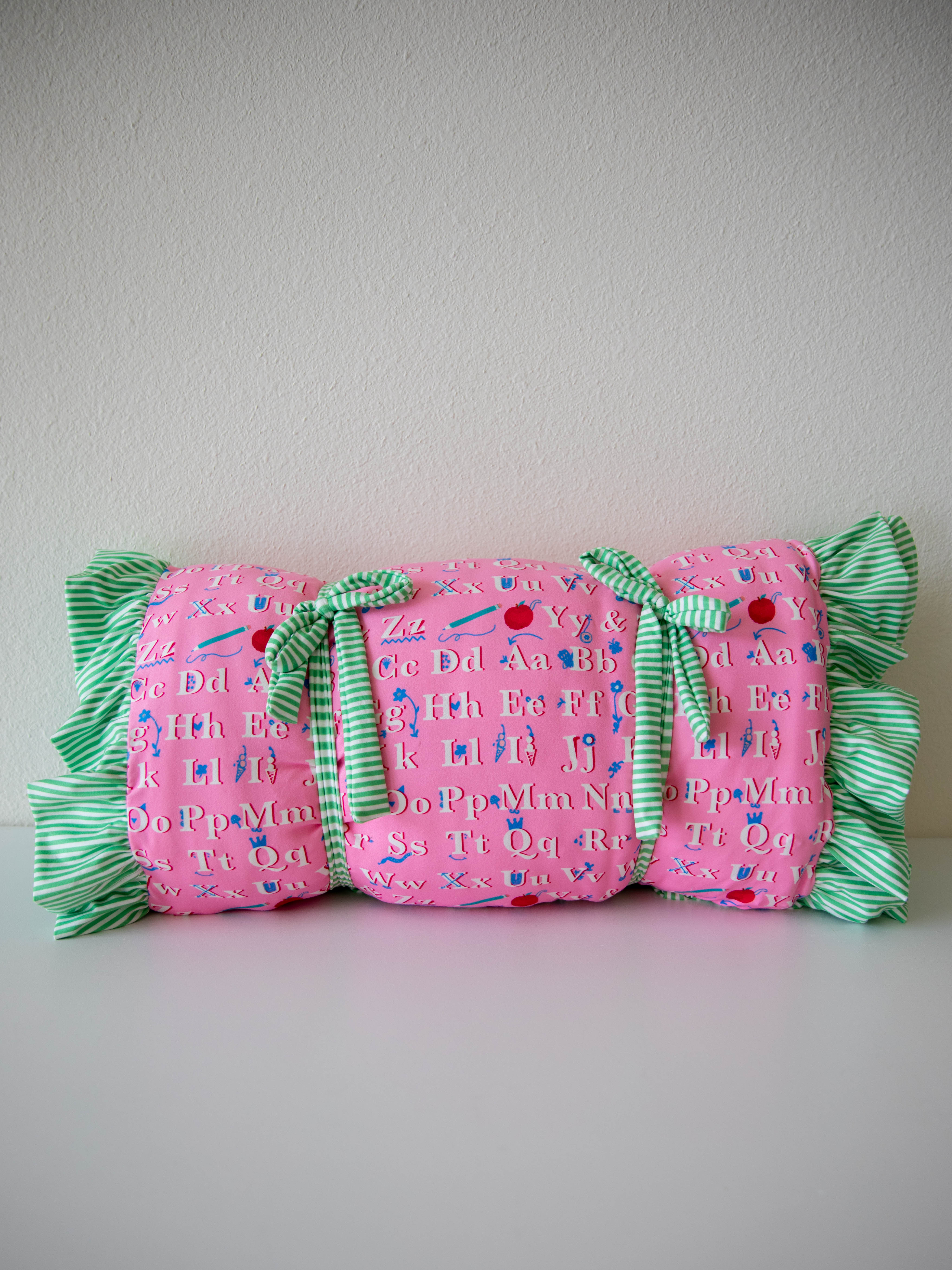 Nap Mat - Little Alphabet - SweetHoney Clothing