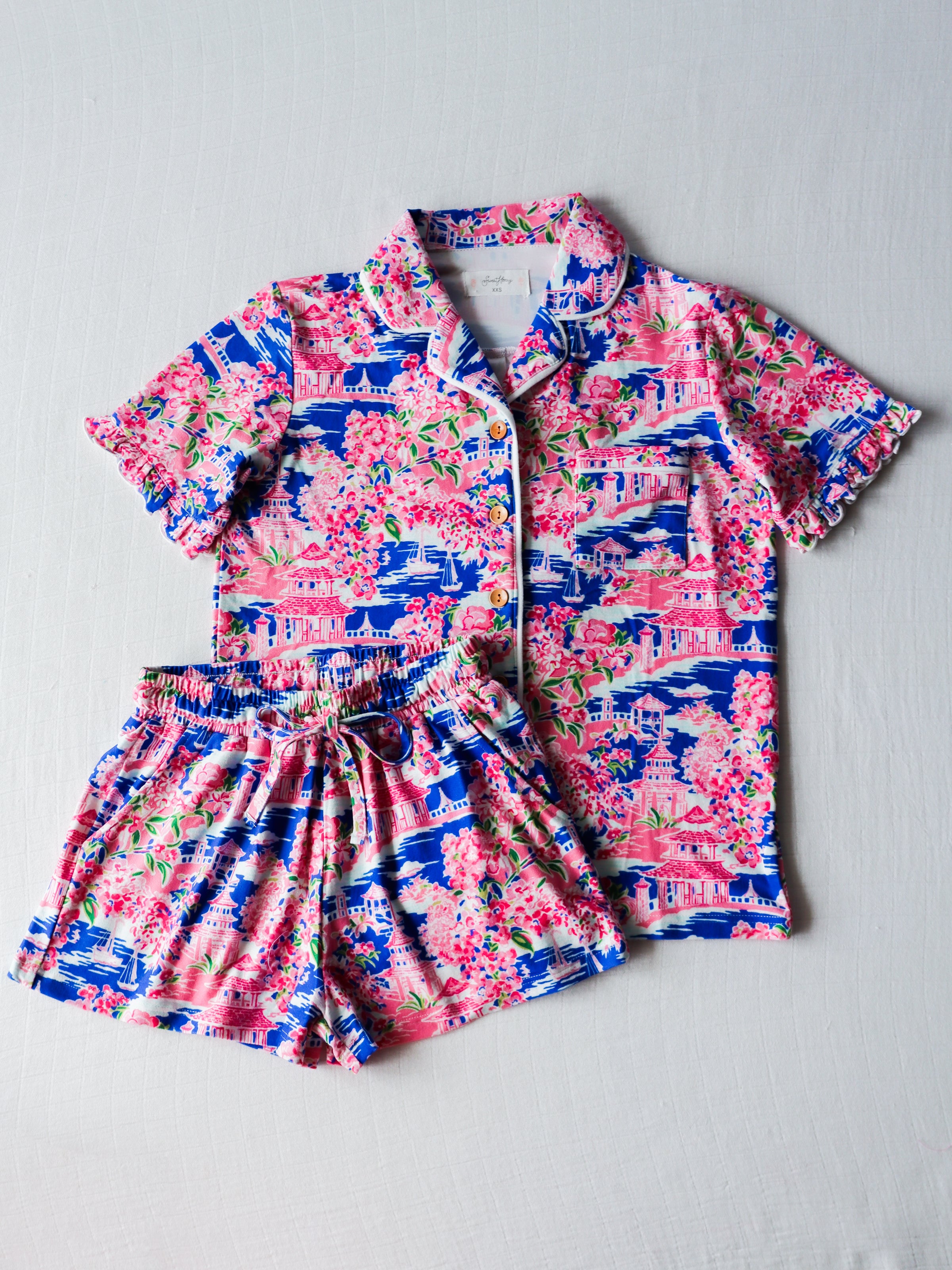 Women's Cozy Set - Floral Paradise - SweetHoney Clothing