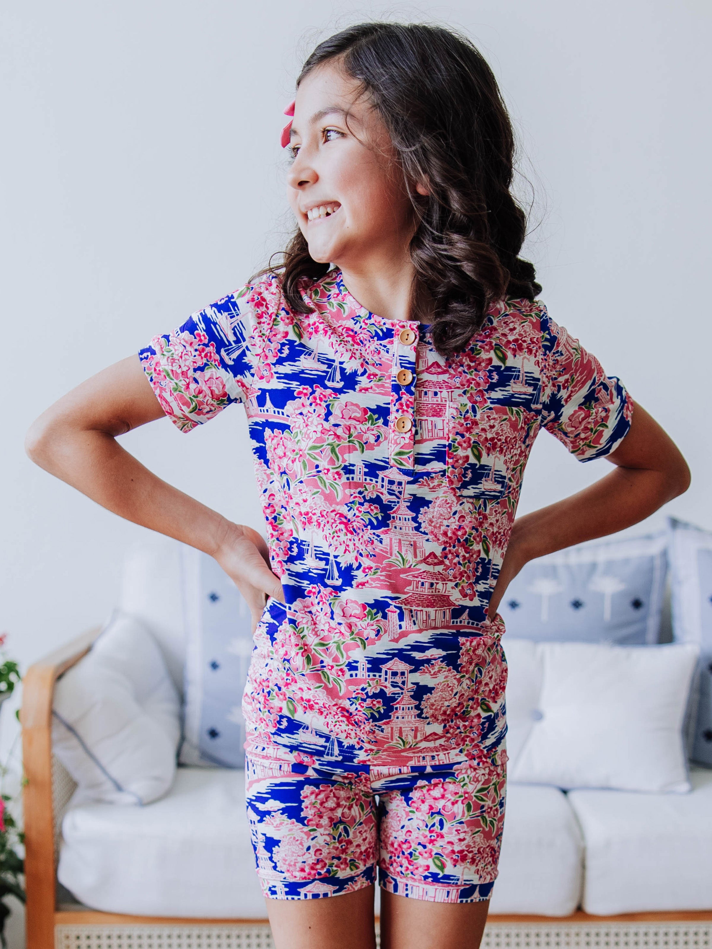 Girls Pajamas - Girls Sleepwear | SweetHoney Clothing