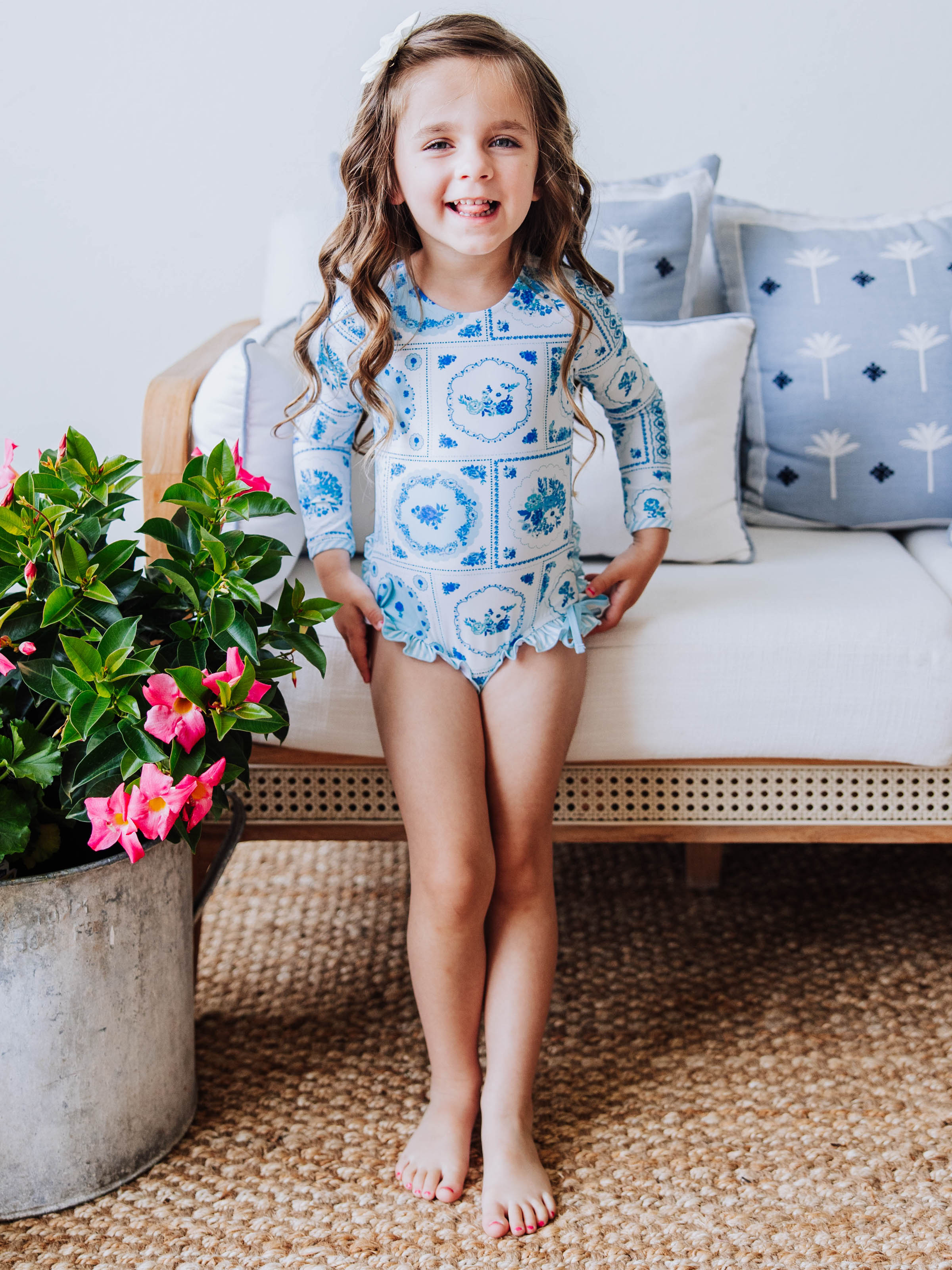 Girls One Piece swimsuits | SweetHoney Clothing