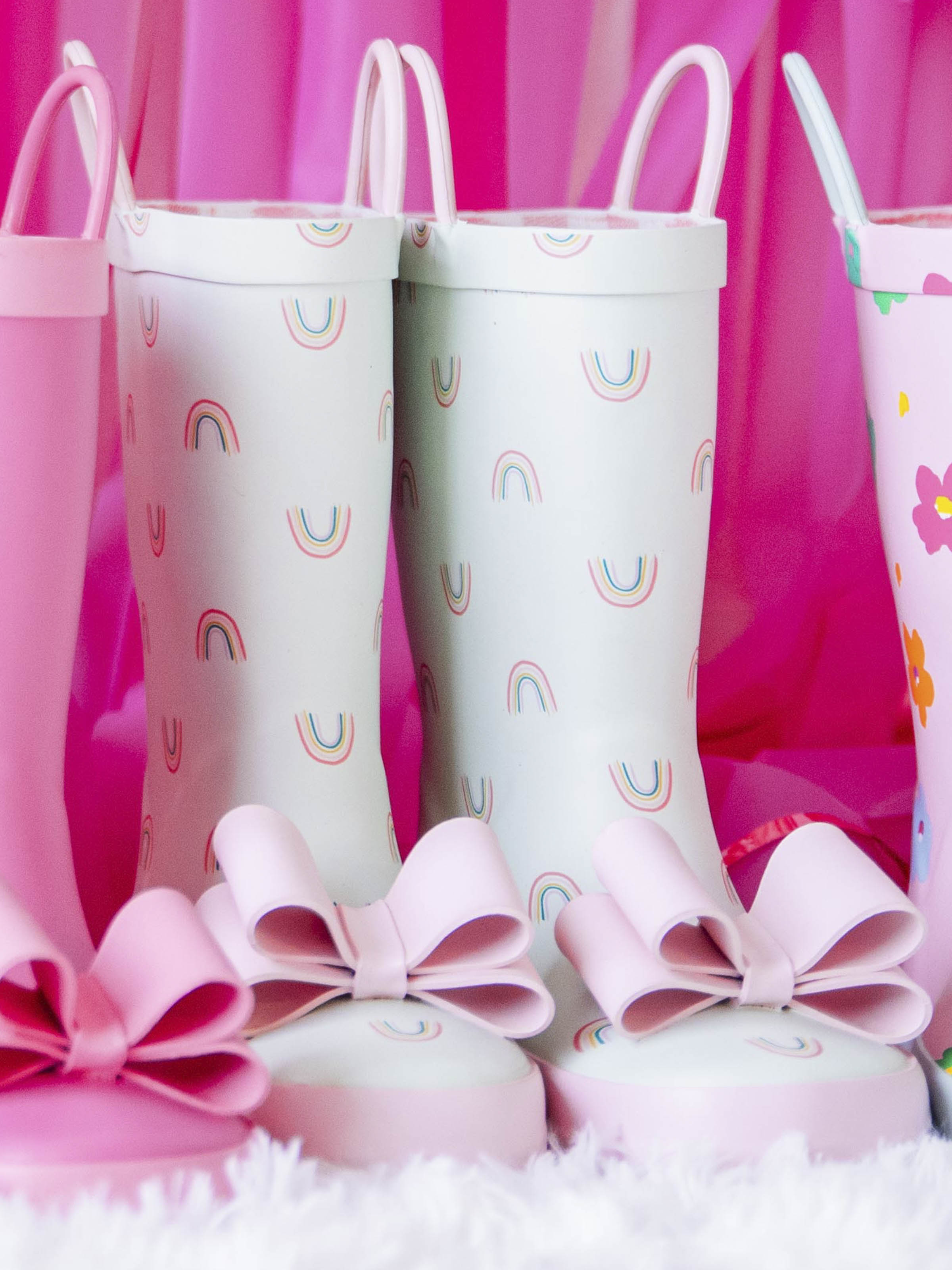 Girls Rain Boots - SweetHoney Clothing