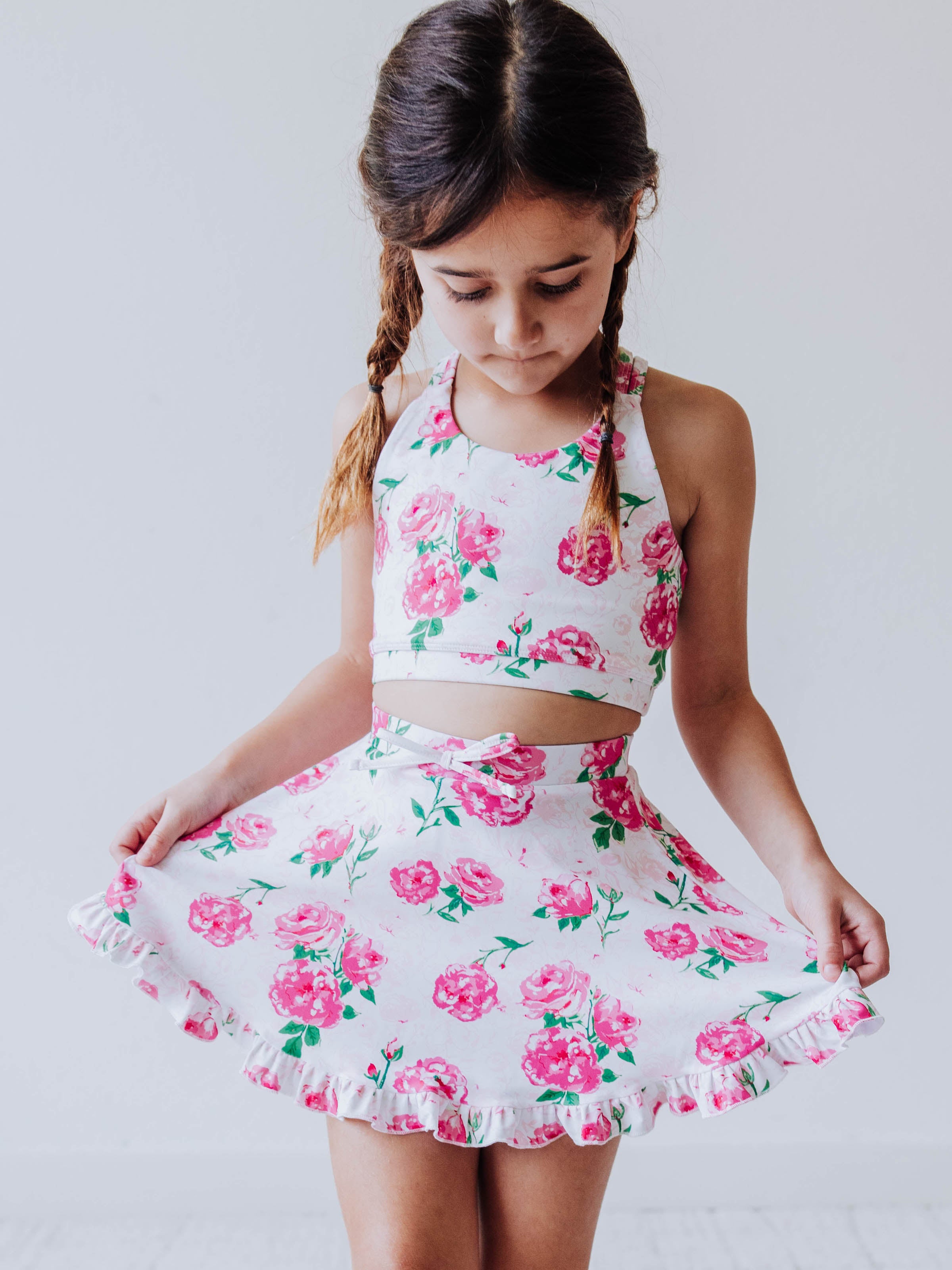 Girls Skorts & Shorts - SweetHoney Clothing