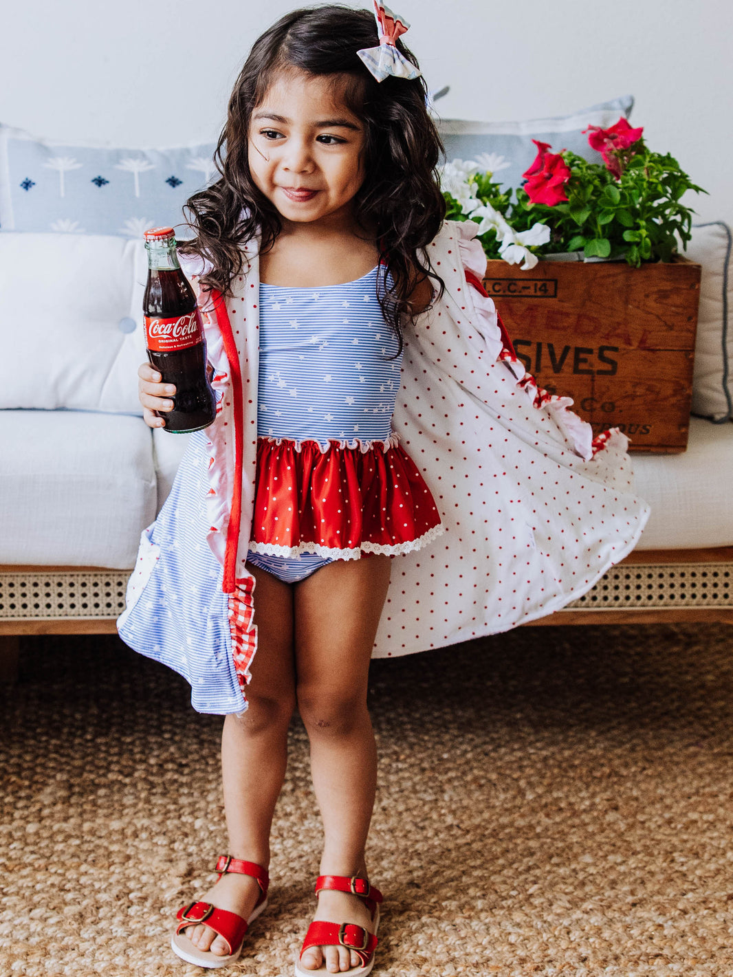 Girls Swimwear - Girls Swimsuits & Sets | SweetHoney Clothing