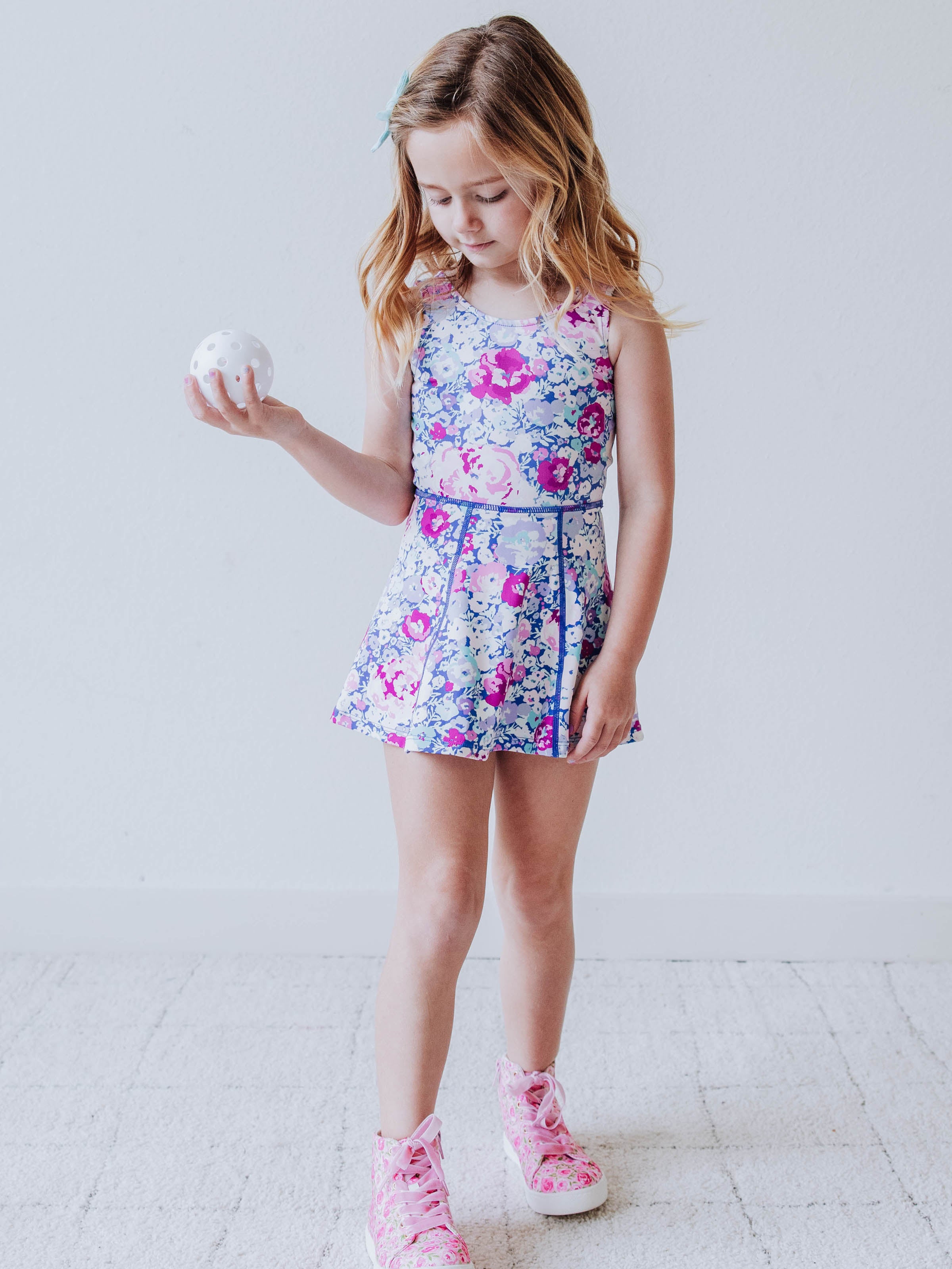 Toddler Girl Tennis Dresses Sweethoney Clothing