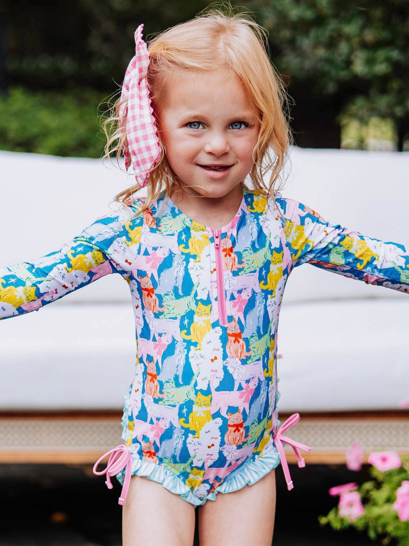 Solid Rash Guard Benjamin Button Blue SweetHoney Clothing solid-rash-guard-benjamin-button-blue-sweethoney-clothing