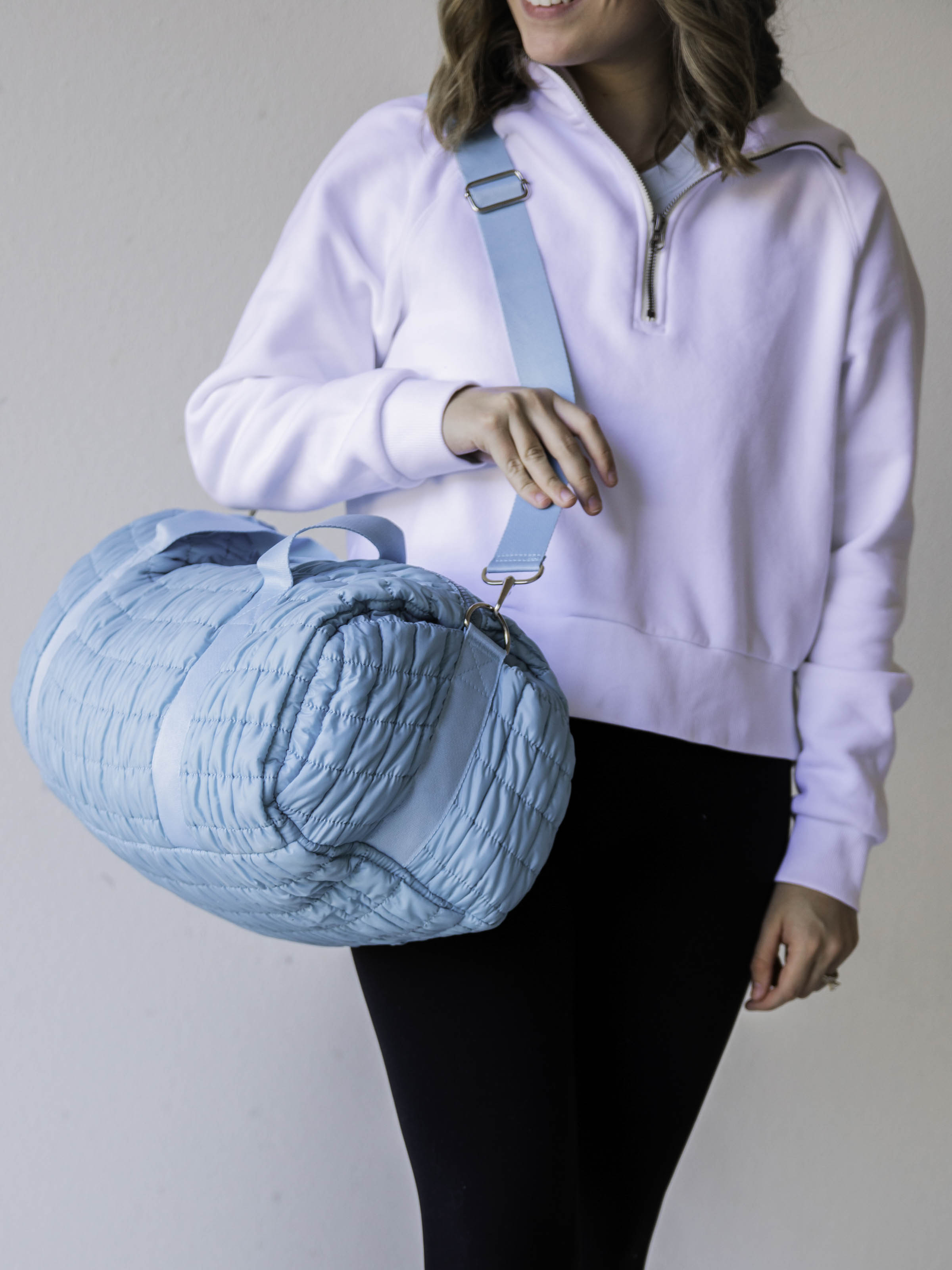 Puffer Duffle - Skyline - SweetHoney Clothing