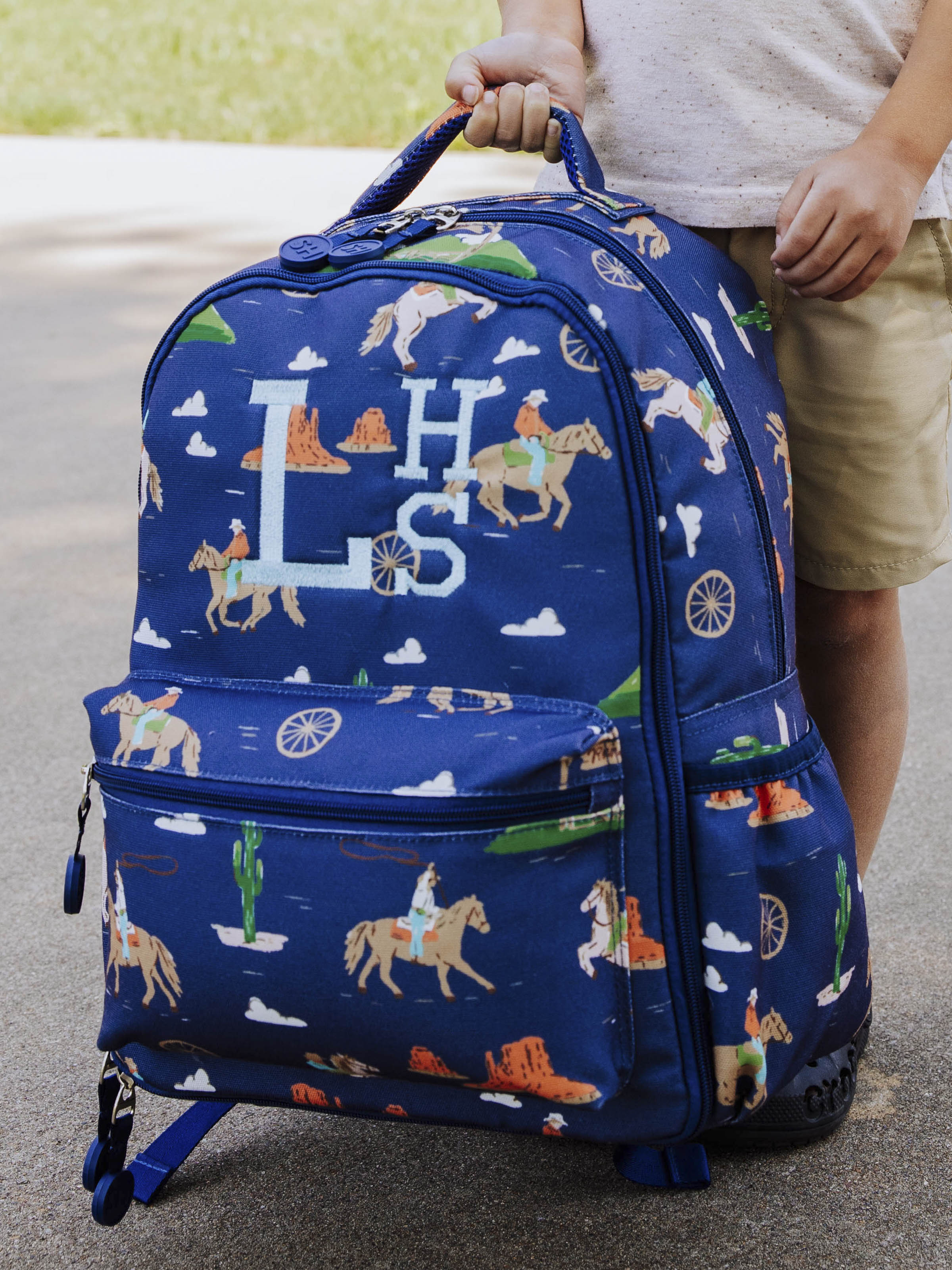 Ridley Backpack - Wild West Navy - SweetHoney Clothing
