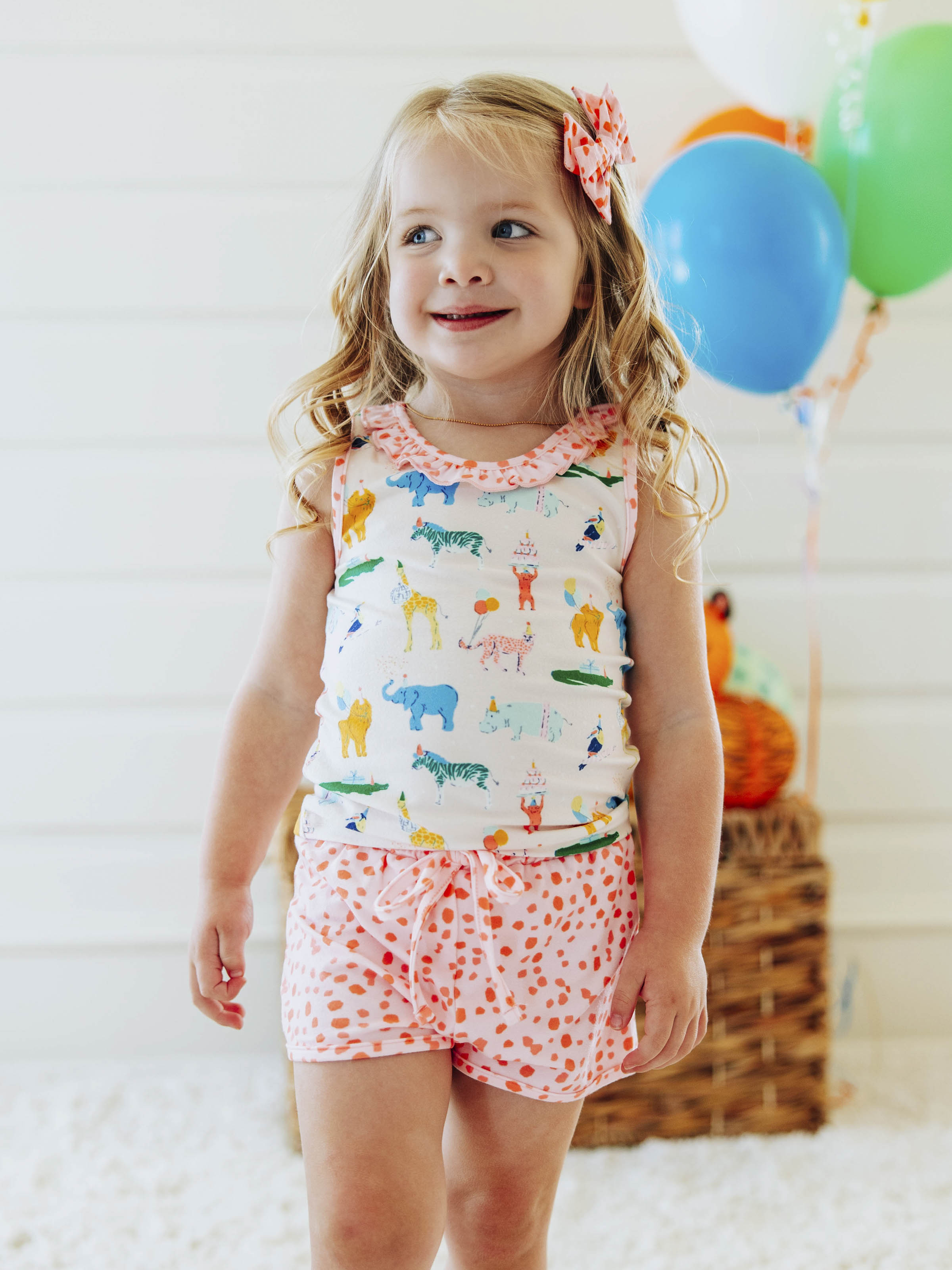 Tank Play Set - Party Animals! - SweetHoney Clothing