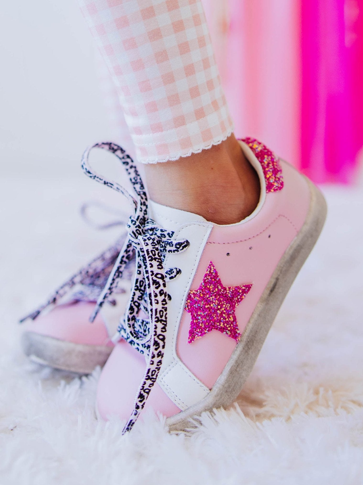 SweetHoney Sneakers - Poppin' Pink - SweetHoney Clothing