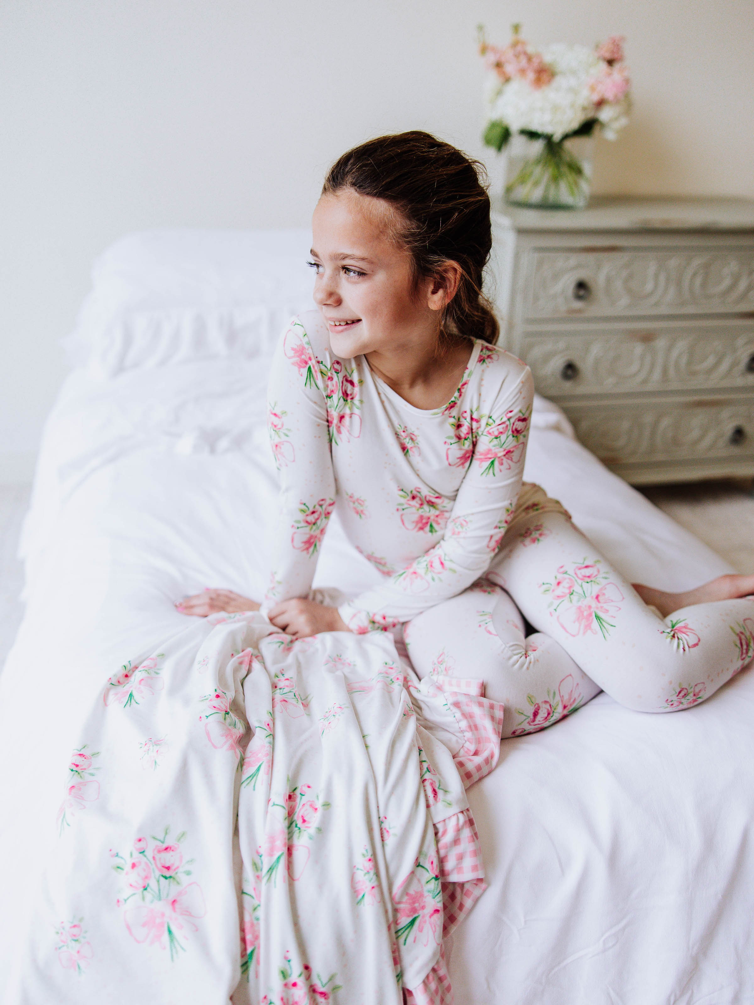 Girls Pajama Sets - SweetHoney Clothing