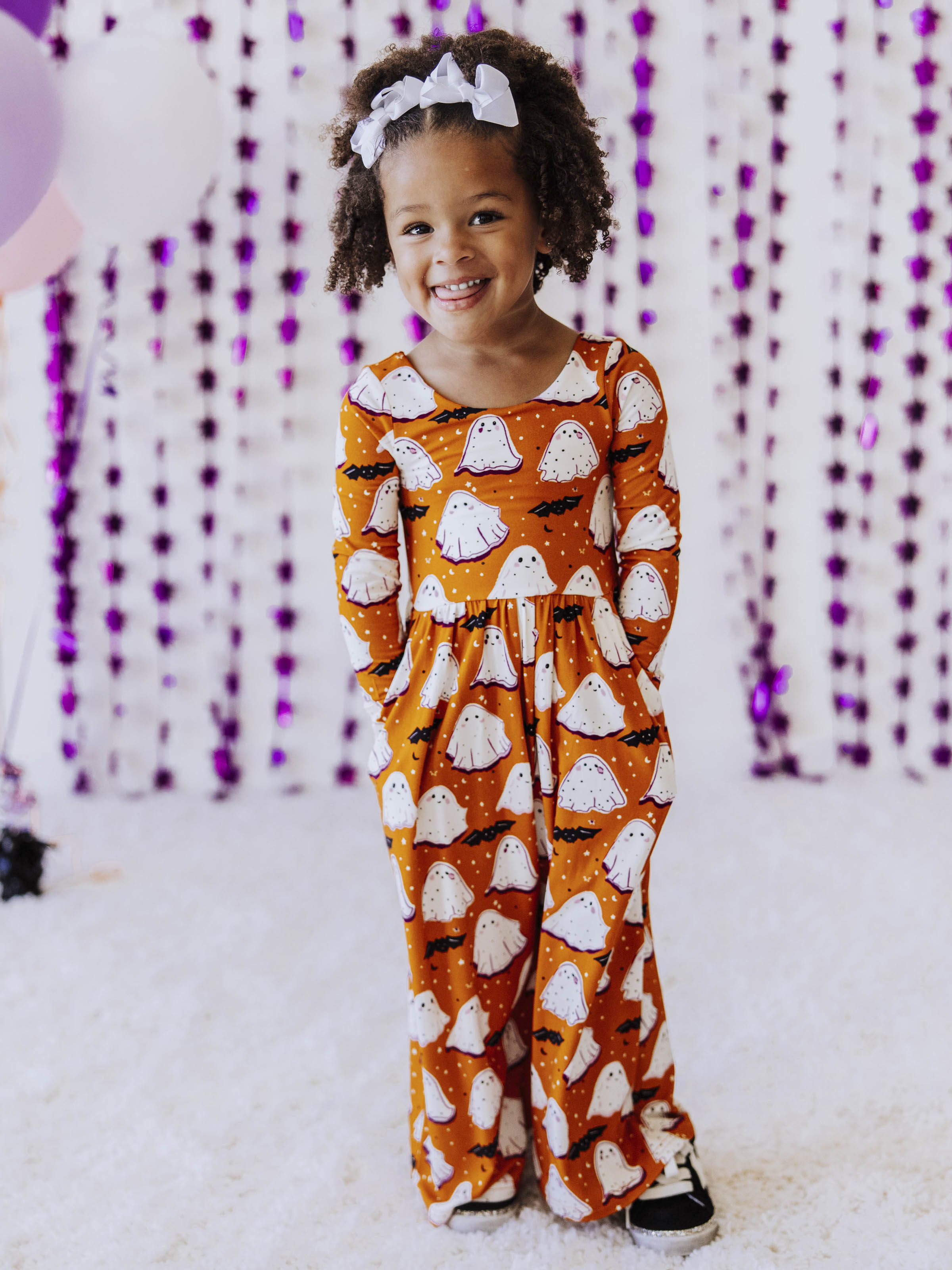 Leggy Romper - BOO CREW! - SweetHoney Clothing