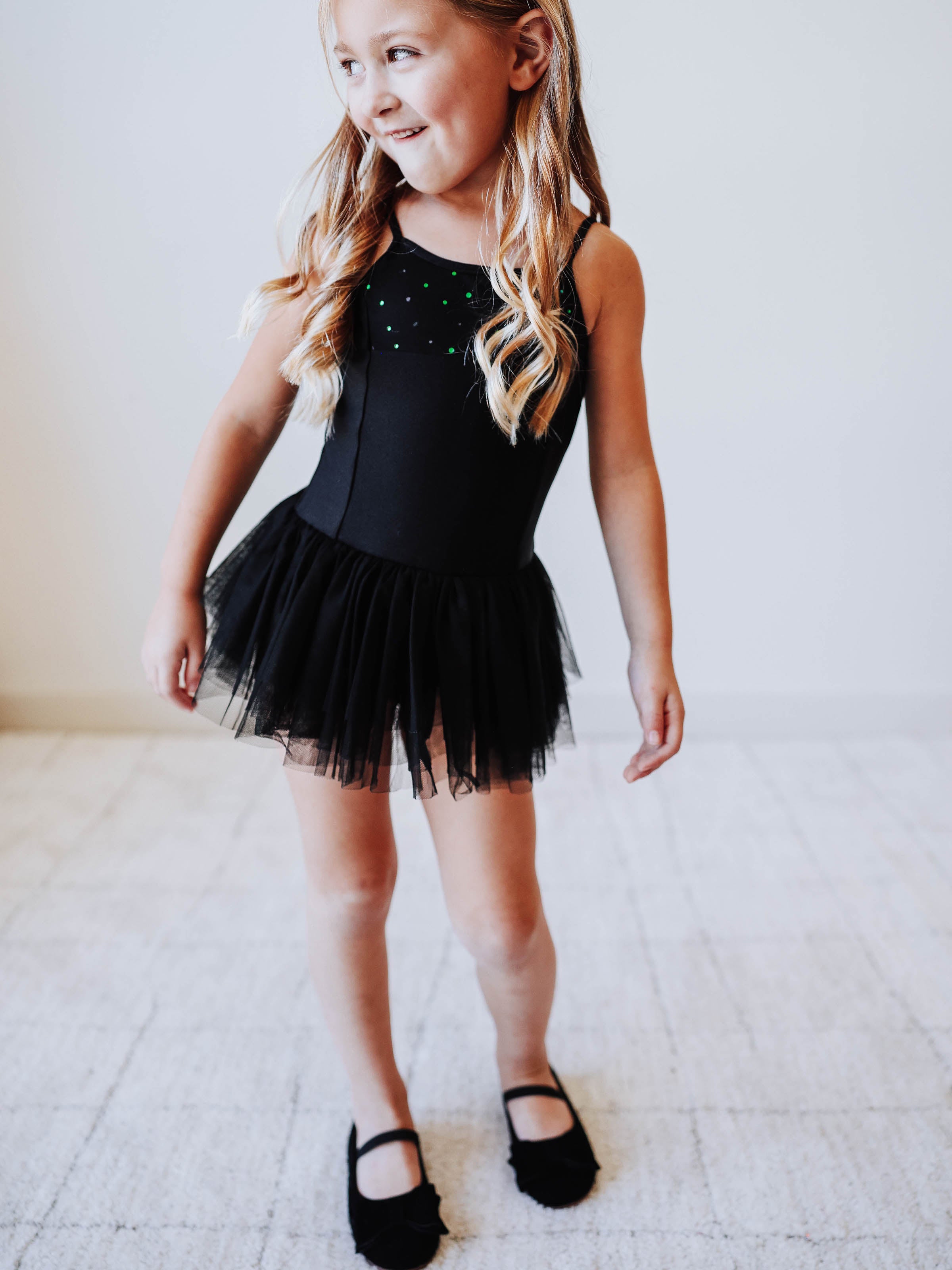 Skirted Tutu Leotard - Black - SweetHoney Clothing