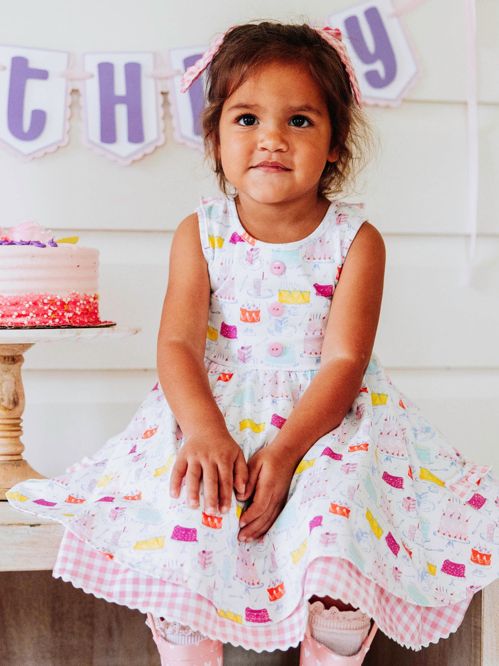 Flair Dress Happiest Day SweetHoney Clothing Flair Dress Happiest Day SweetHoney Clothing