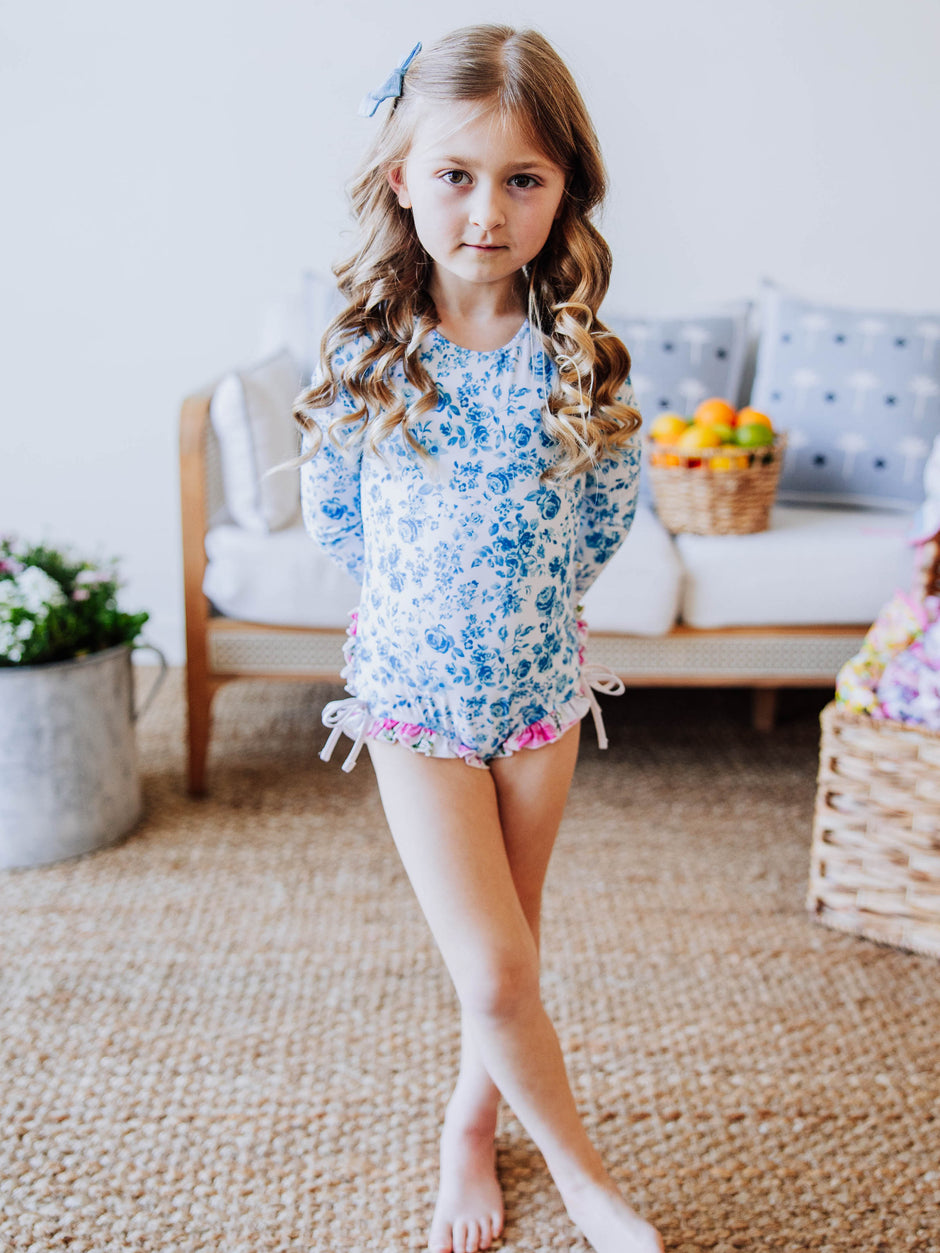 Girl's Rash Guards | SweetHoney Clothing