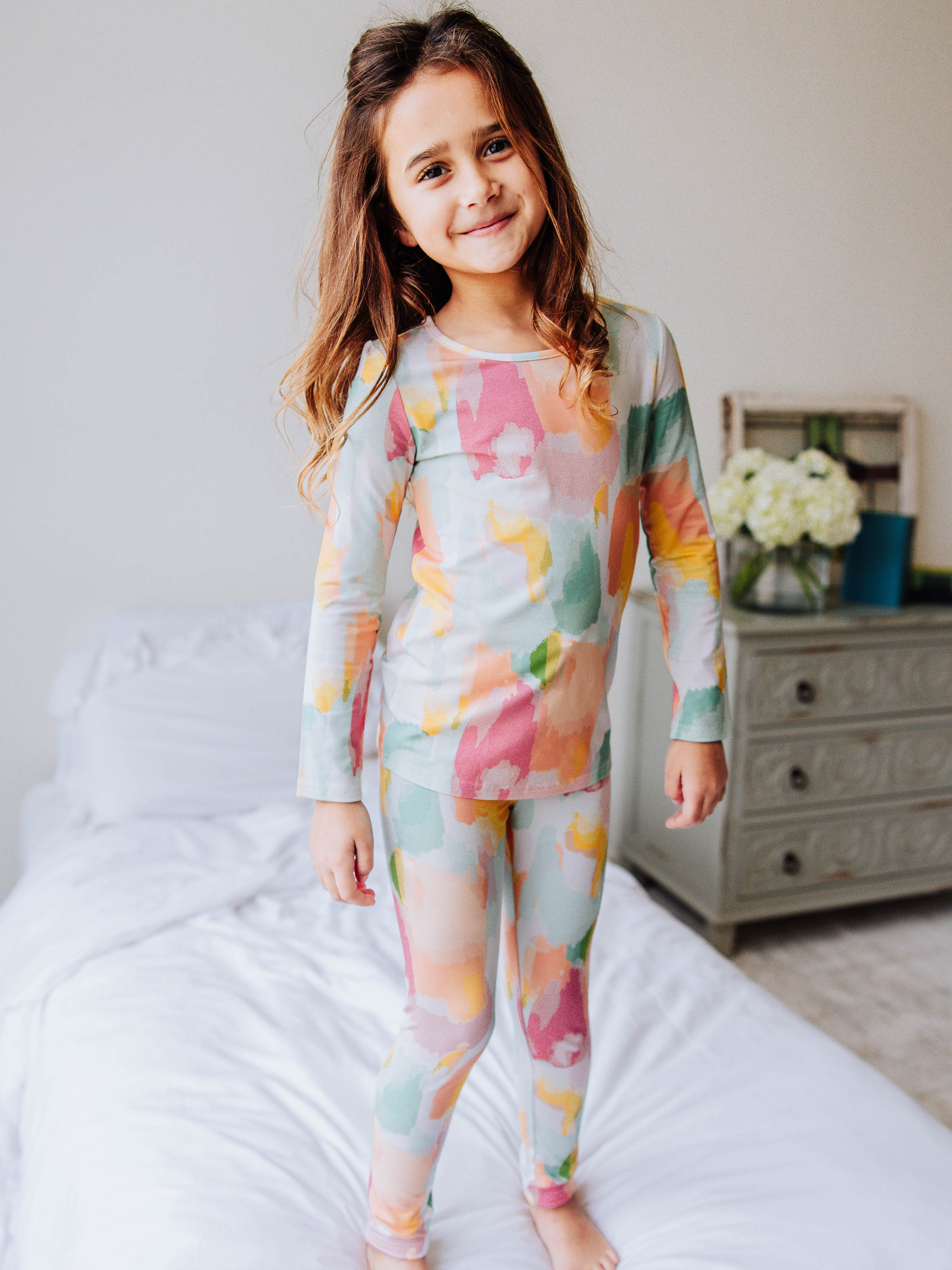 Girls Pajama Sets - SweetHoney Clothing