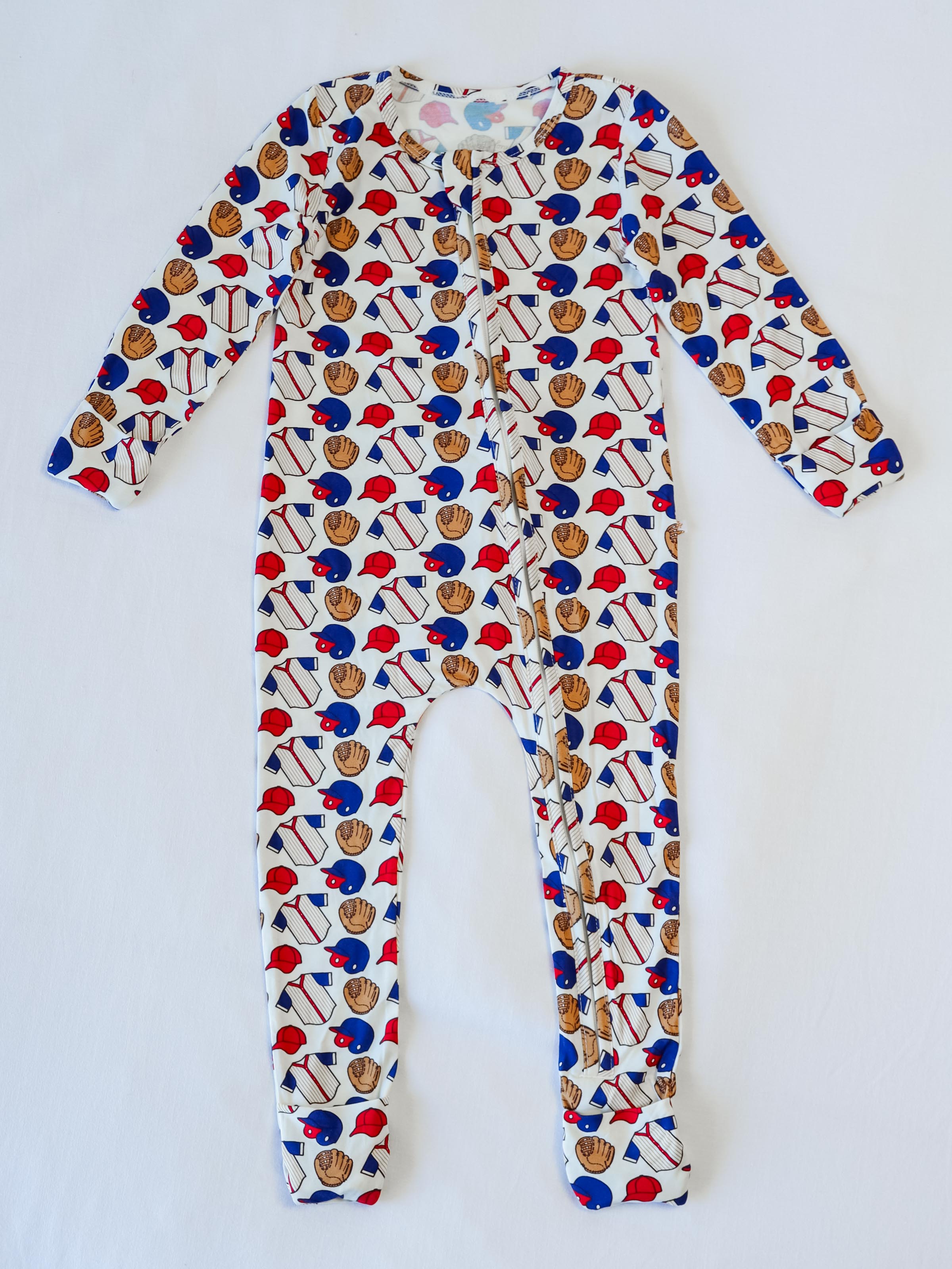 Cloud Layette - Take Me Out to the Ballgame - SweetHoney Clothing