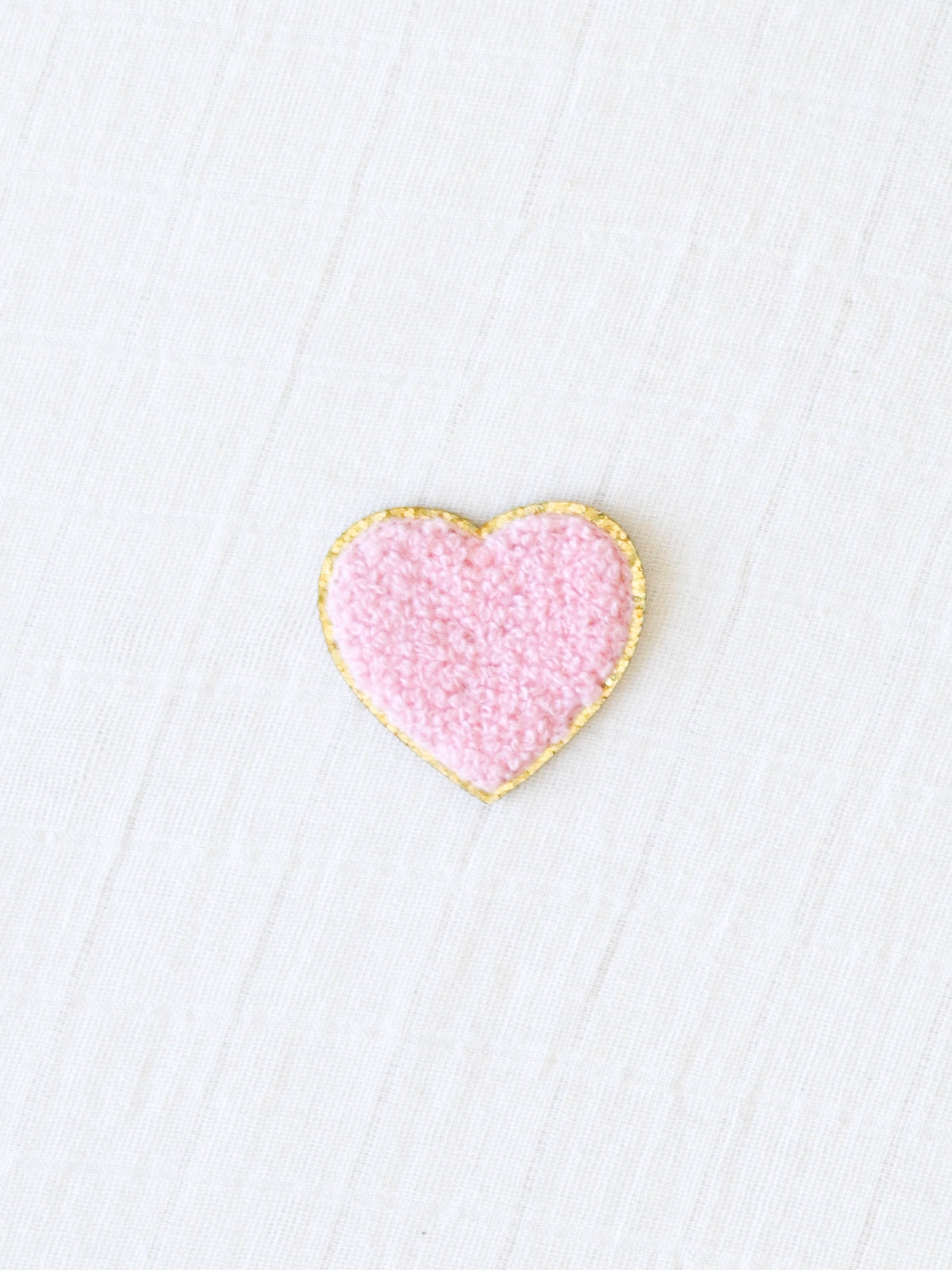 Happy Patch - Shimmering Pink Heart - SweetHoney Clothing