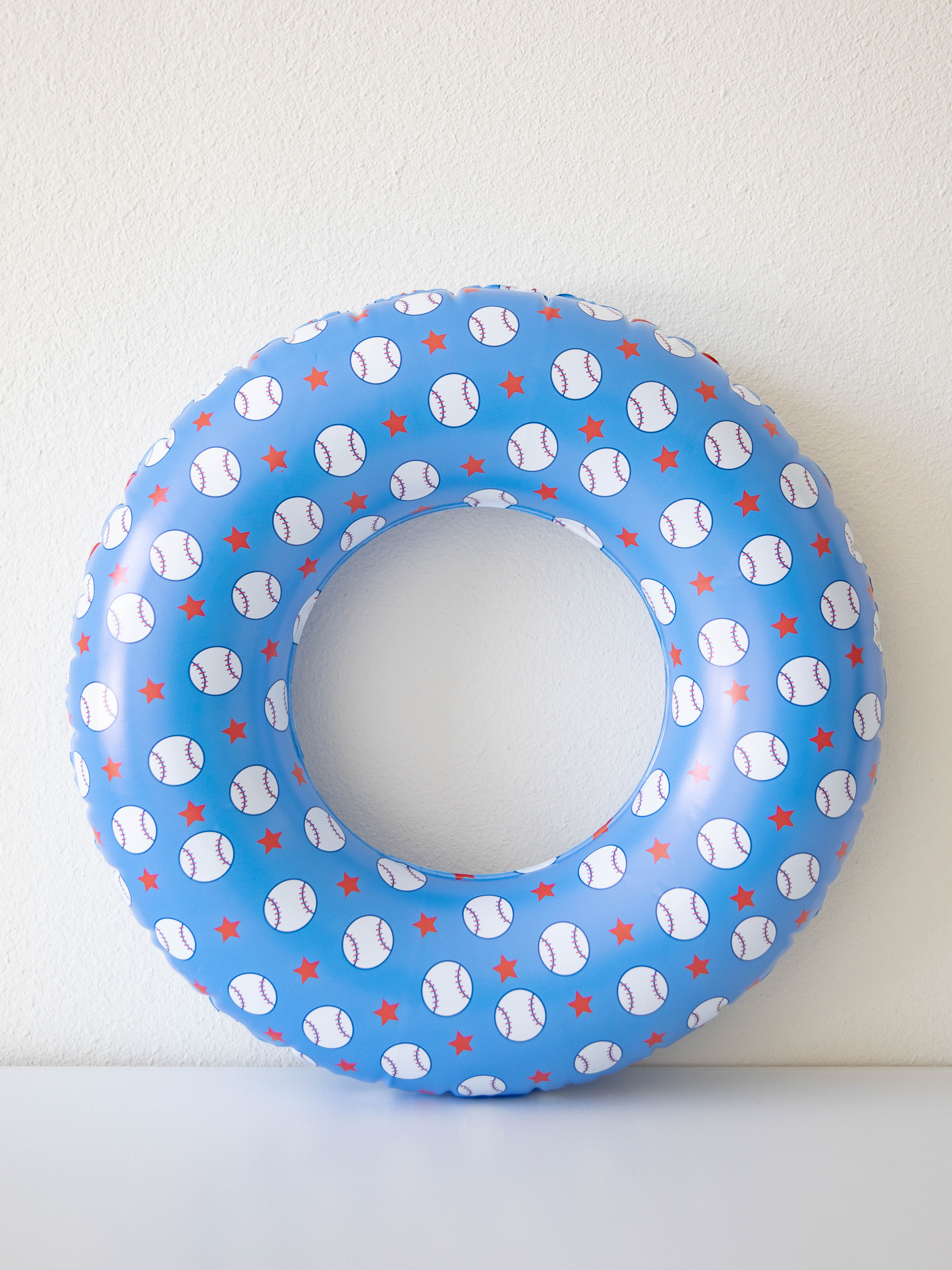 Small Swim Tube - Allstar Baseball - SweetHoney Clothing