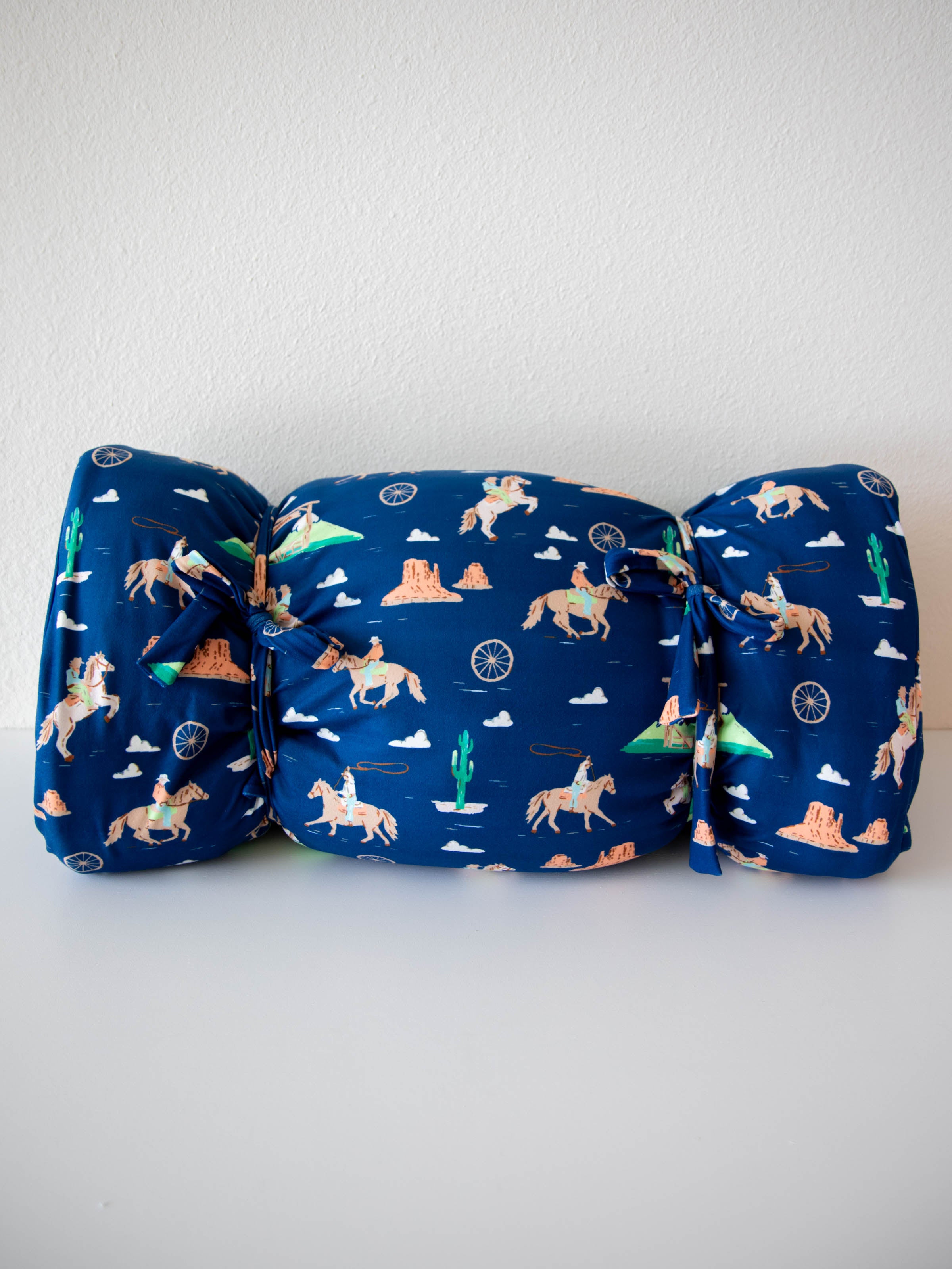 Nap Mat - Wild West Navy - SweetHoney Clothing