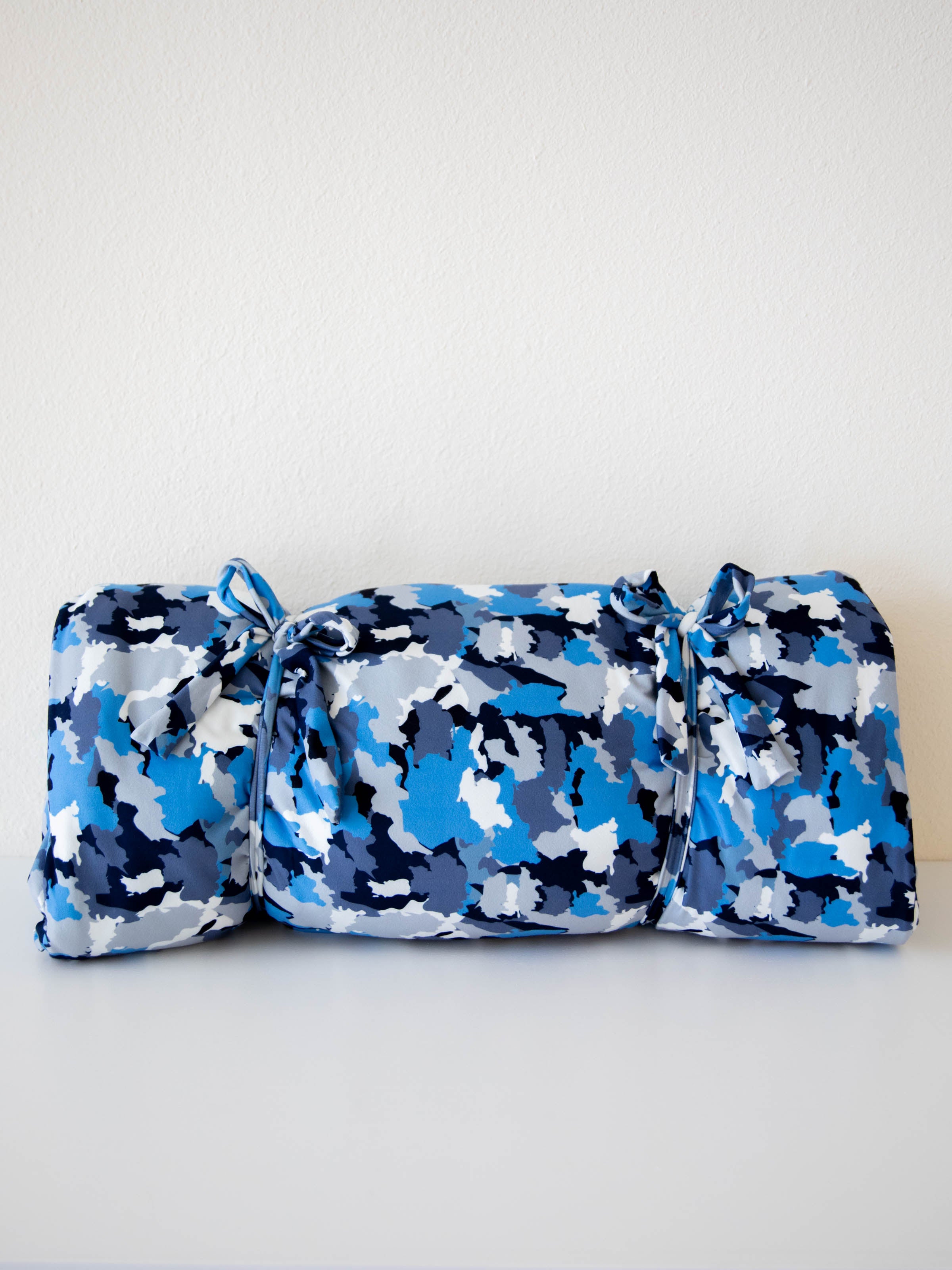Nap Mat - Blue Camo - SweetHoney Clothing