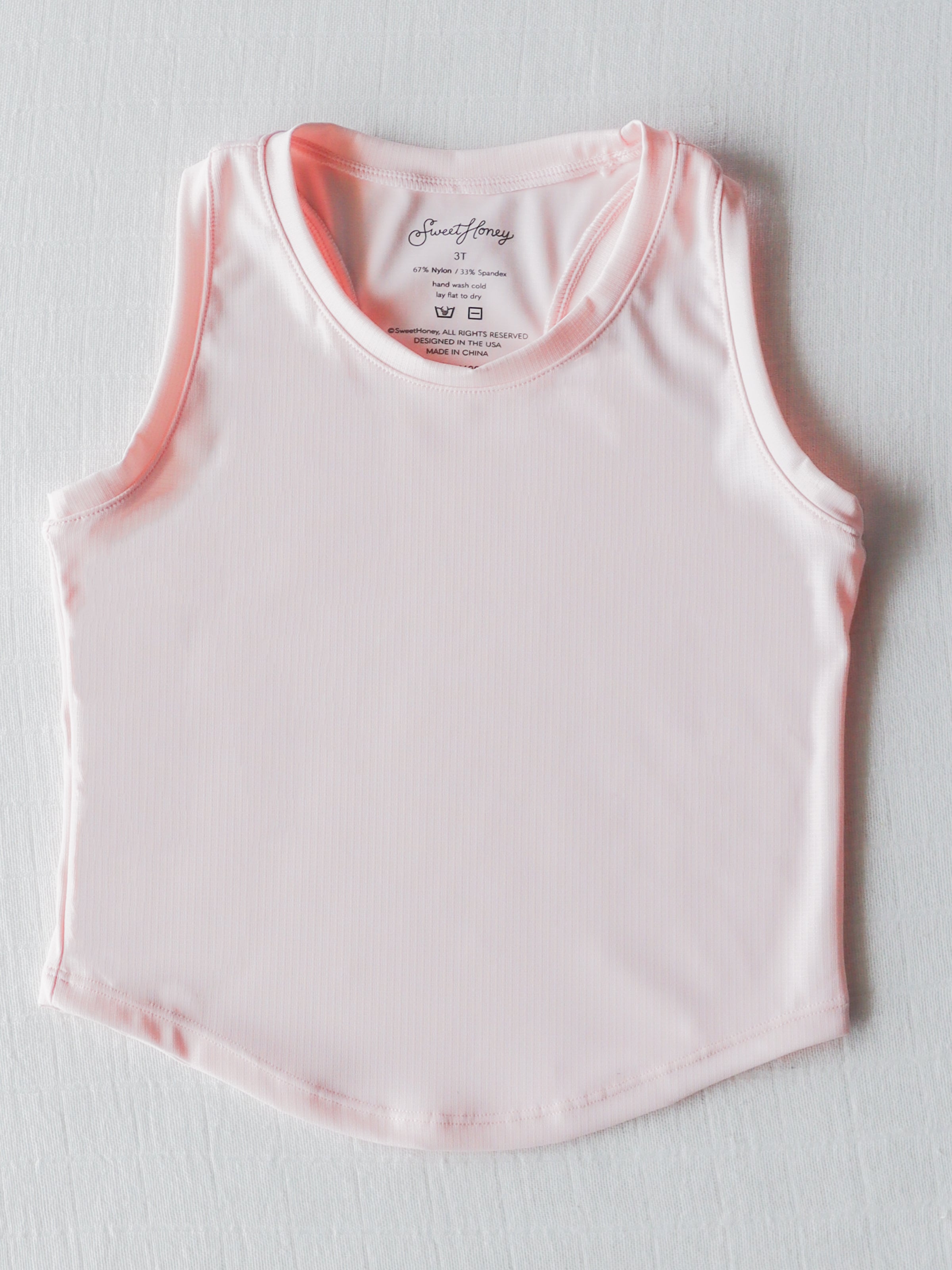 Girls Tanks & Crops - SweetHoney Clothing