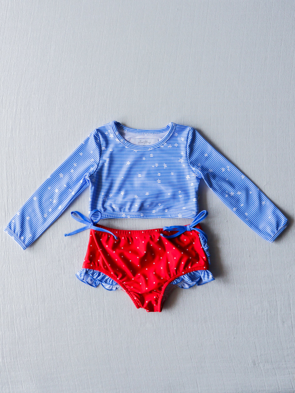 Girls Swimwear - Girls Swimsuits & Sets | SweetHoney Clothing