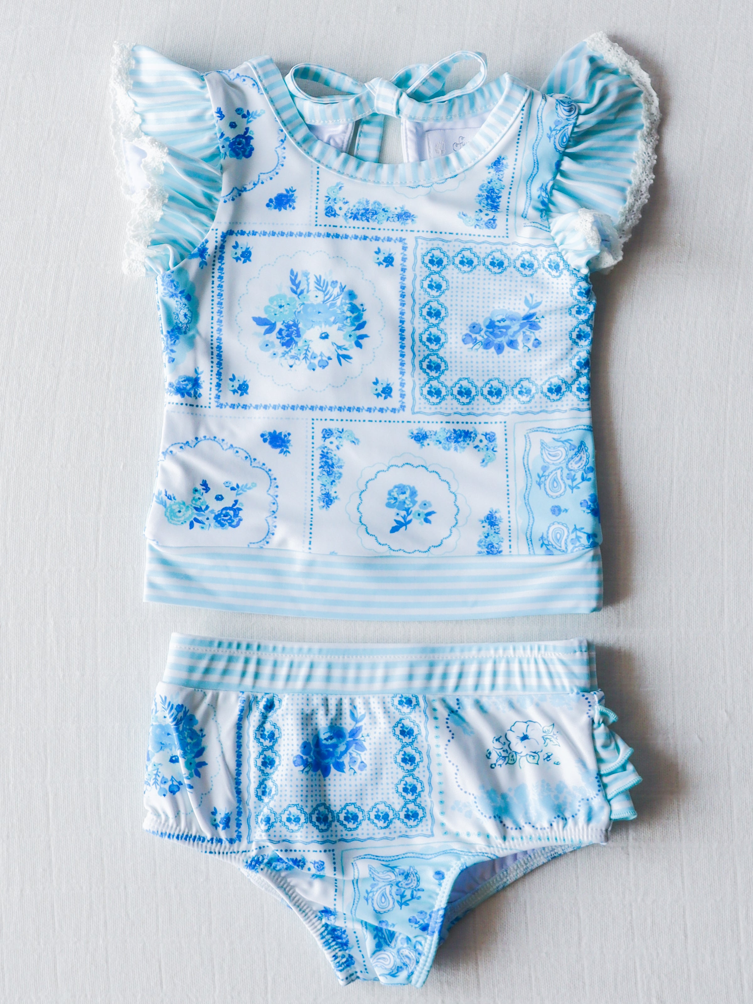 Girls Swimwear - Girls Swimsuits & Sets | SweetHoney Clothing