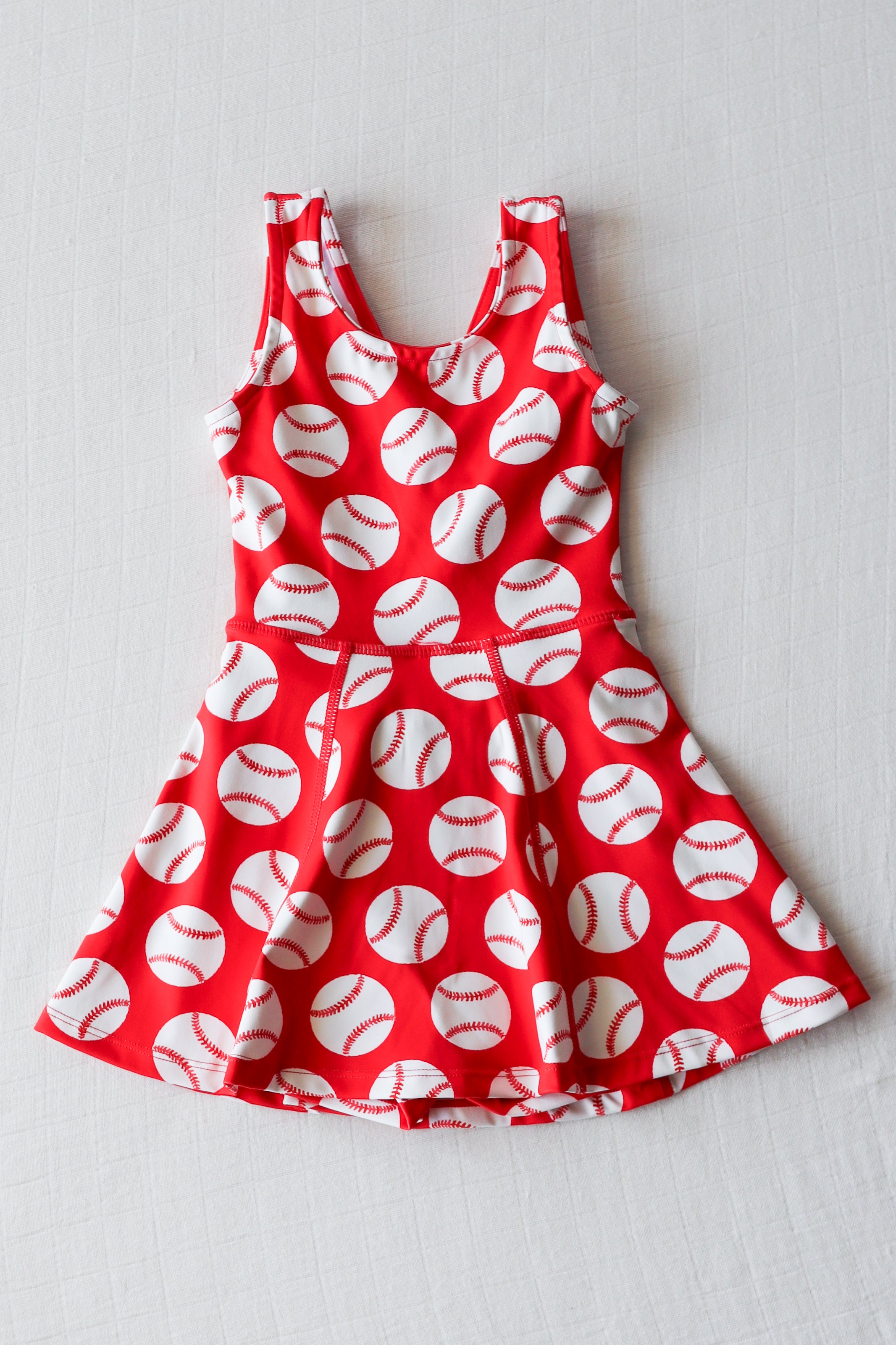 Tennis Dress - Home Run - SweetHoney Clothing