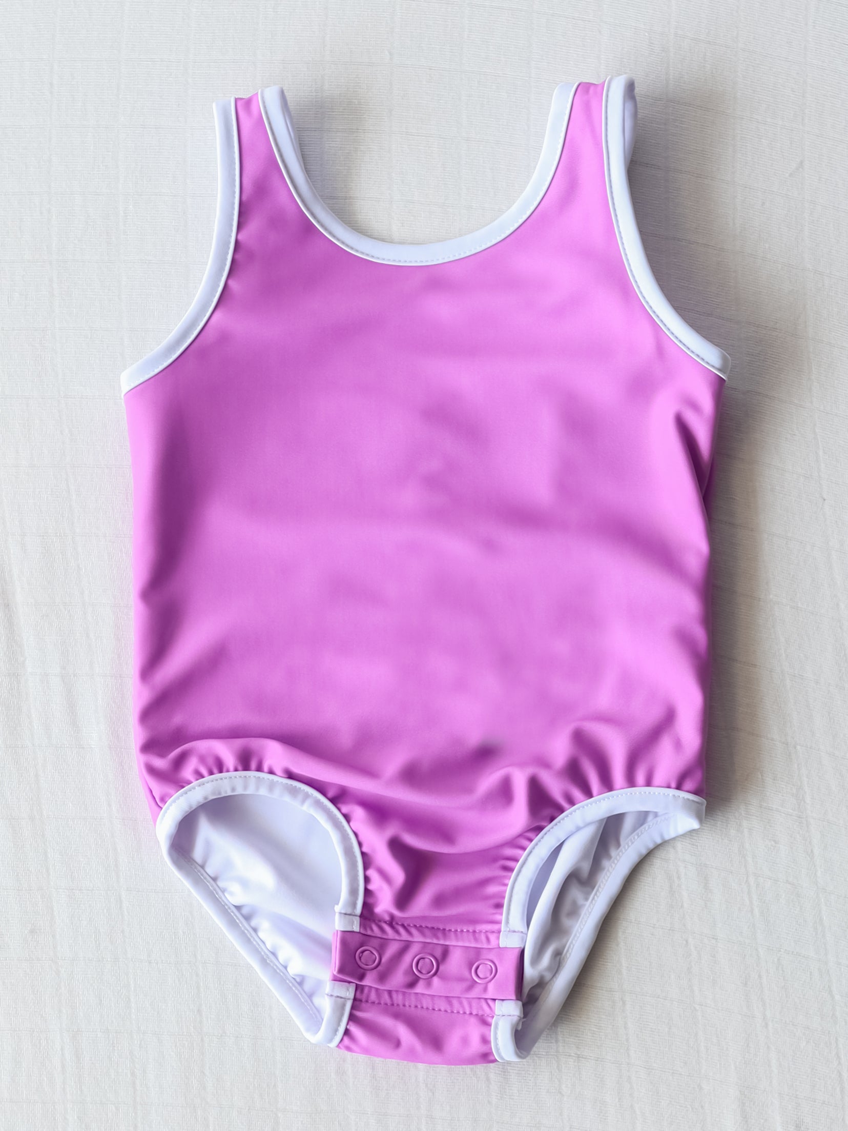 Solid One Piece - Amethyst - SweetHoney Clothing