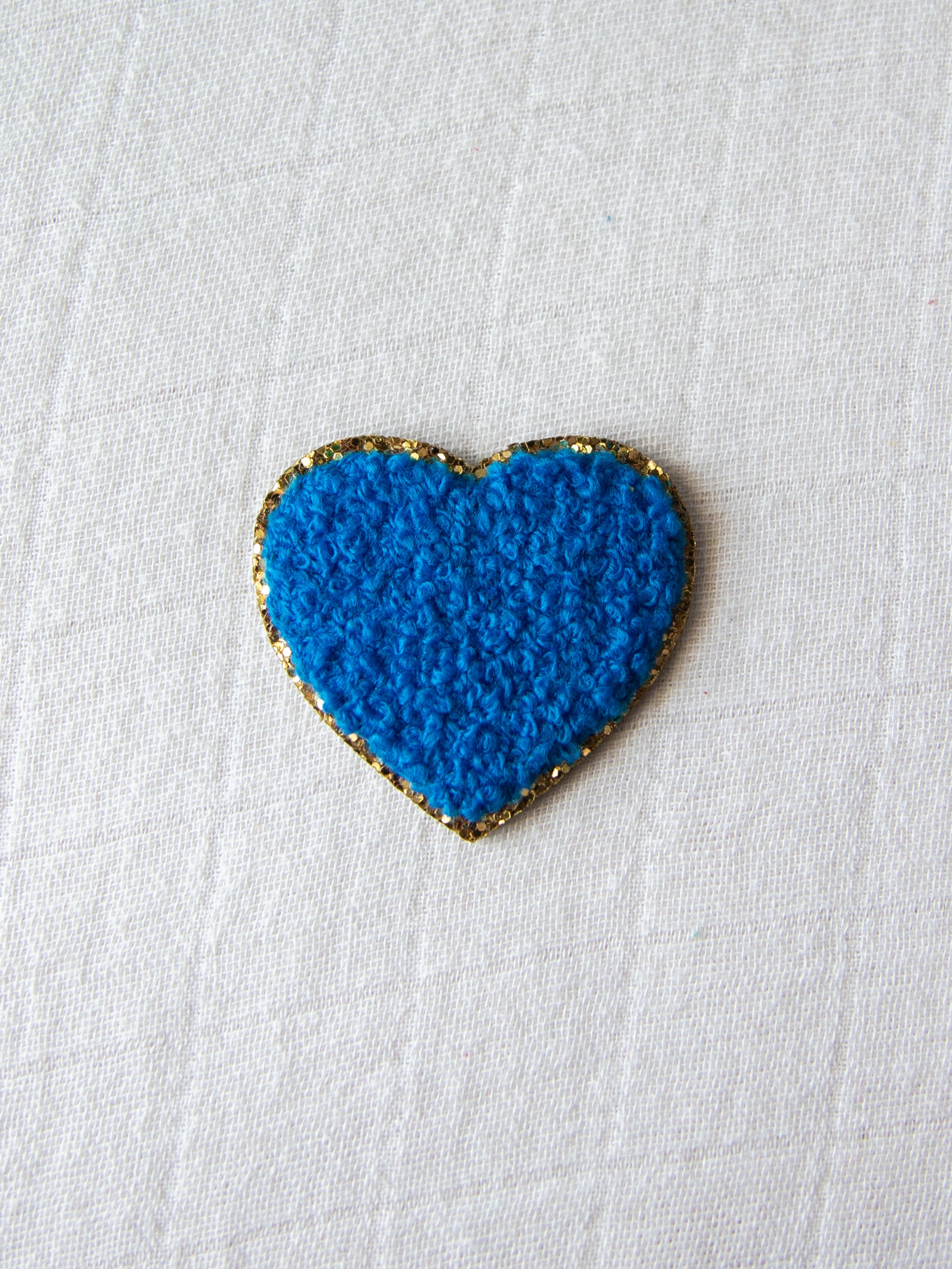 Happy Patch - Glacial Blue Heart - SweetHoney Clothing