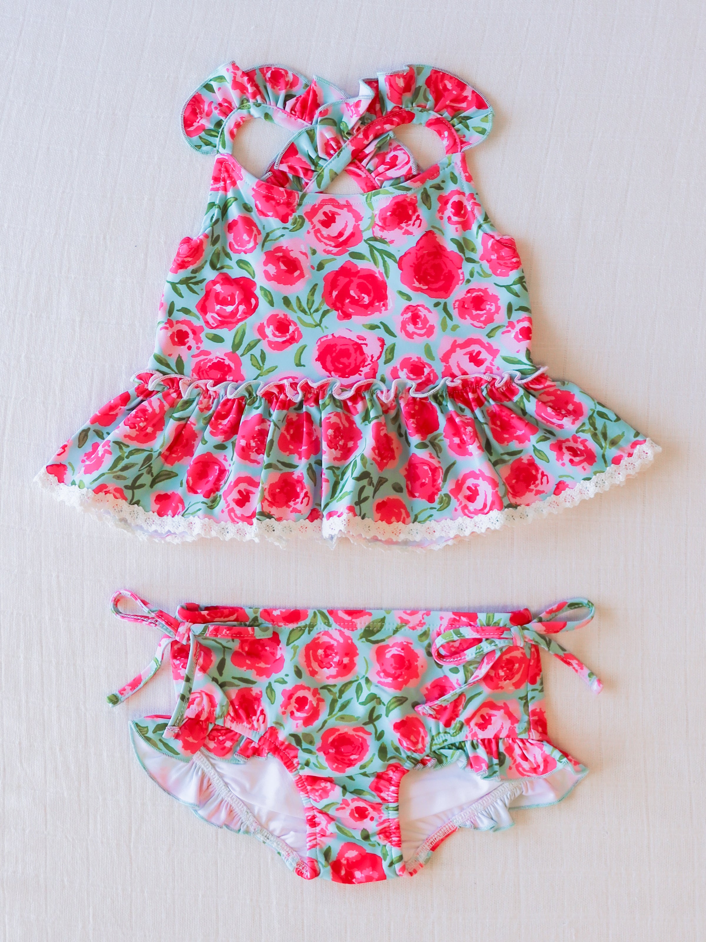 Girls Two-piece swimsuits | SweetHoney Clothing - Page 2