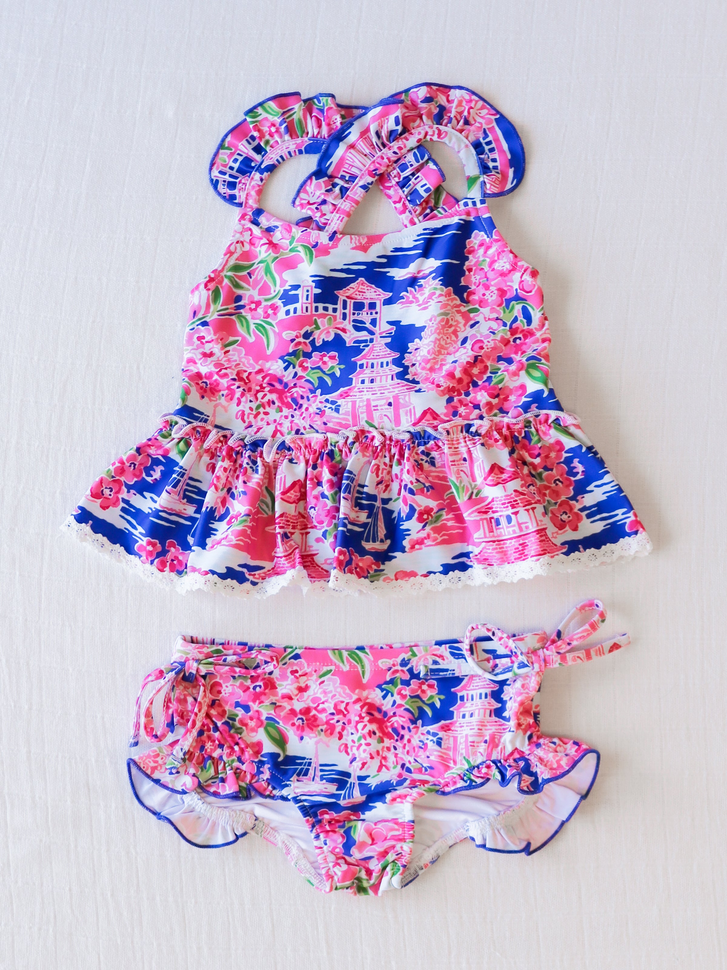 Girls Two-piece swimsuits | SweetHoney Clothing
