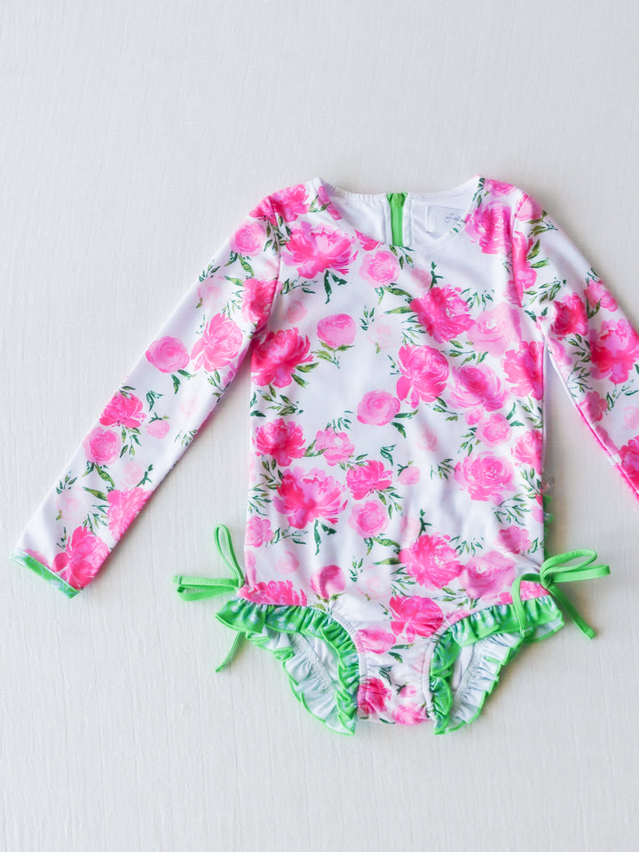 Girl's Rash Guards | SweetHoney Clothing