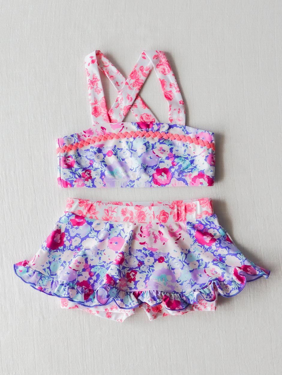 Girls Two-piece swimsuits | SweetHoney Clothing
