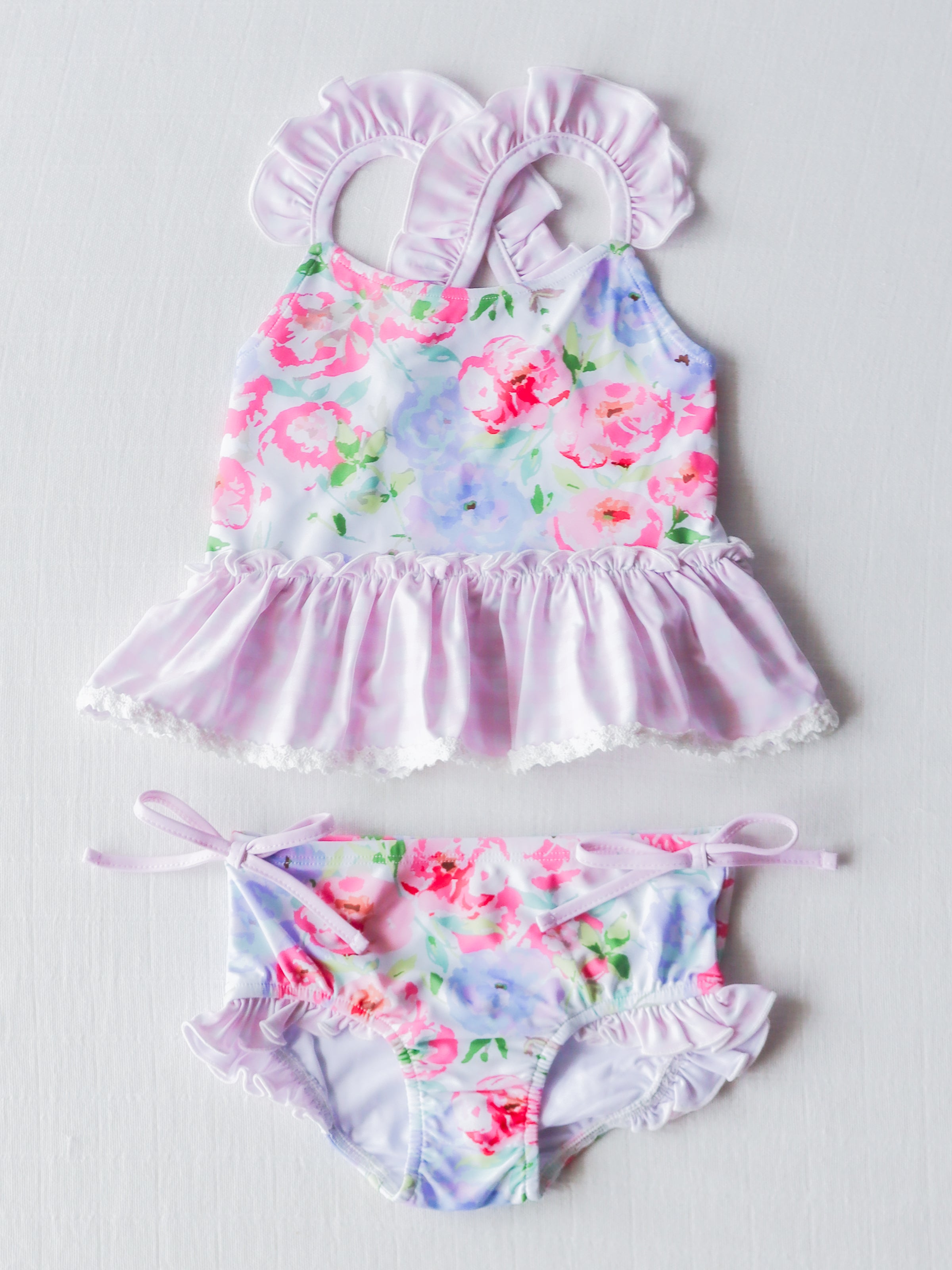 Girls Two-piece swimsuits | SweetHoney Clothing - Page 2