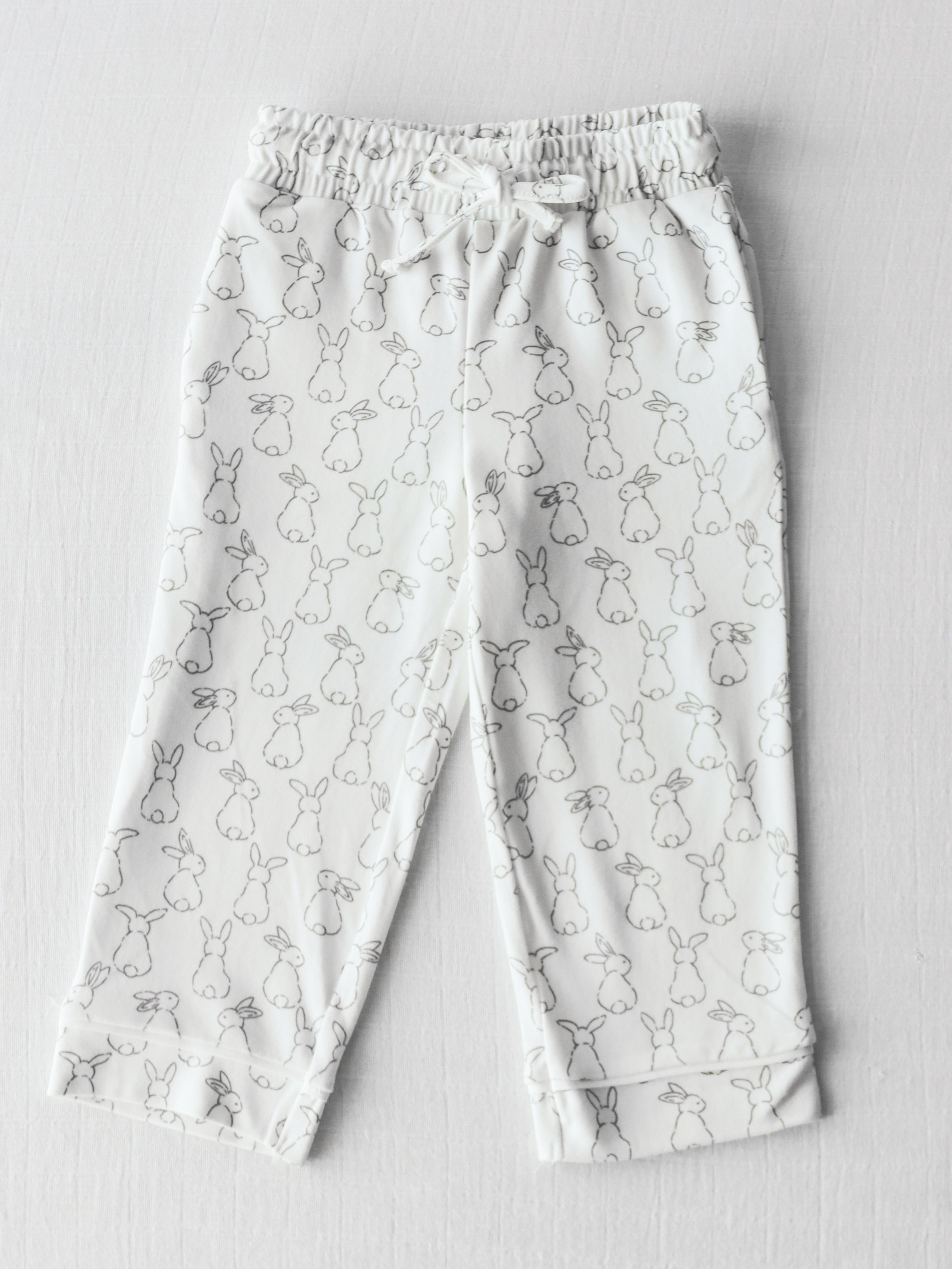 Kid's Everyday Pants - Bunnies - SweetHoney Clothing