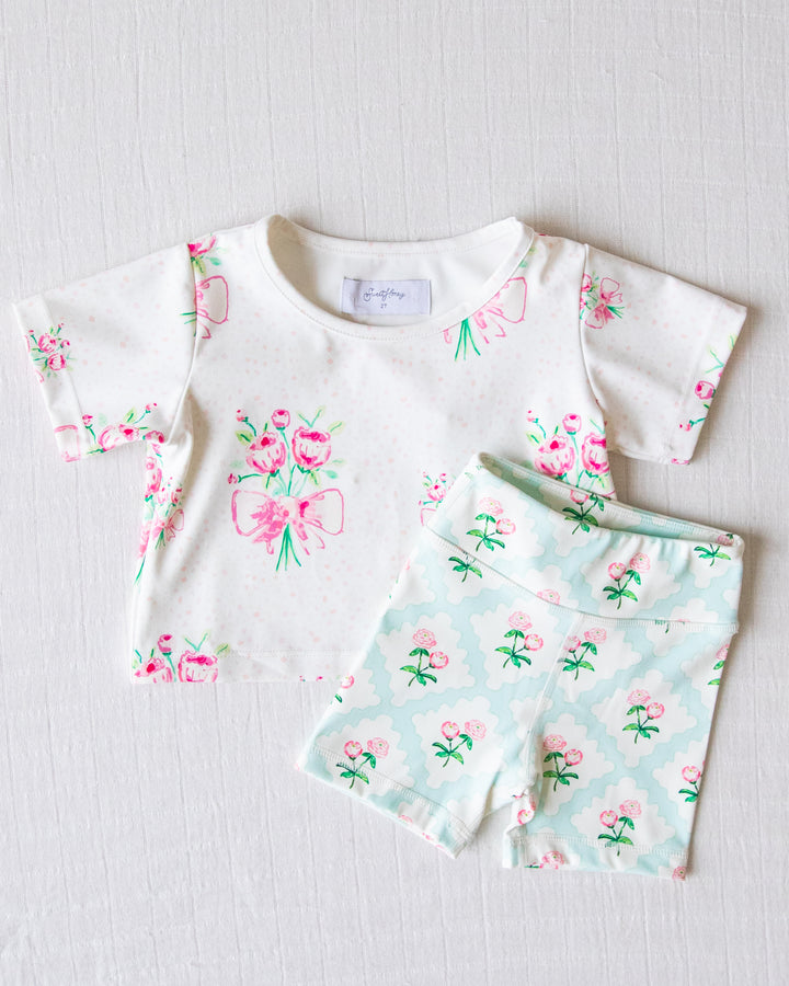 Girls Activewear Sets - SweetHoney Clothing