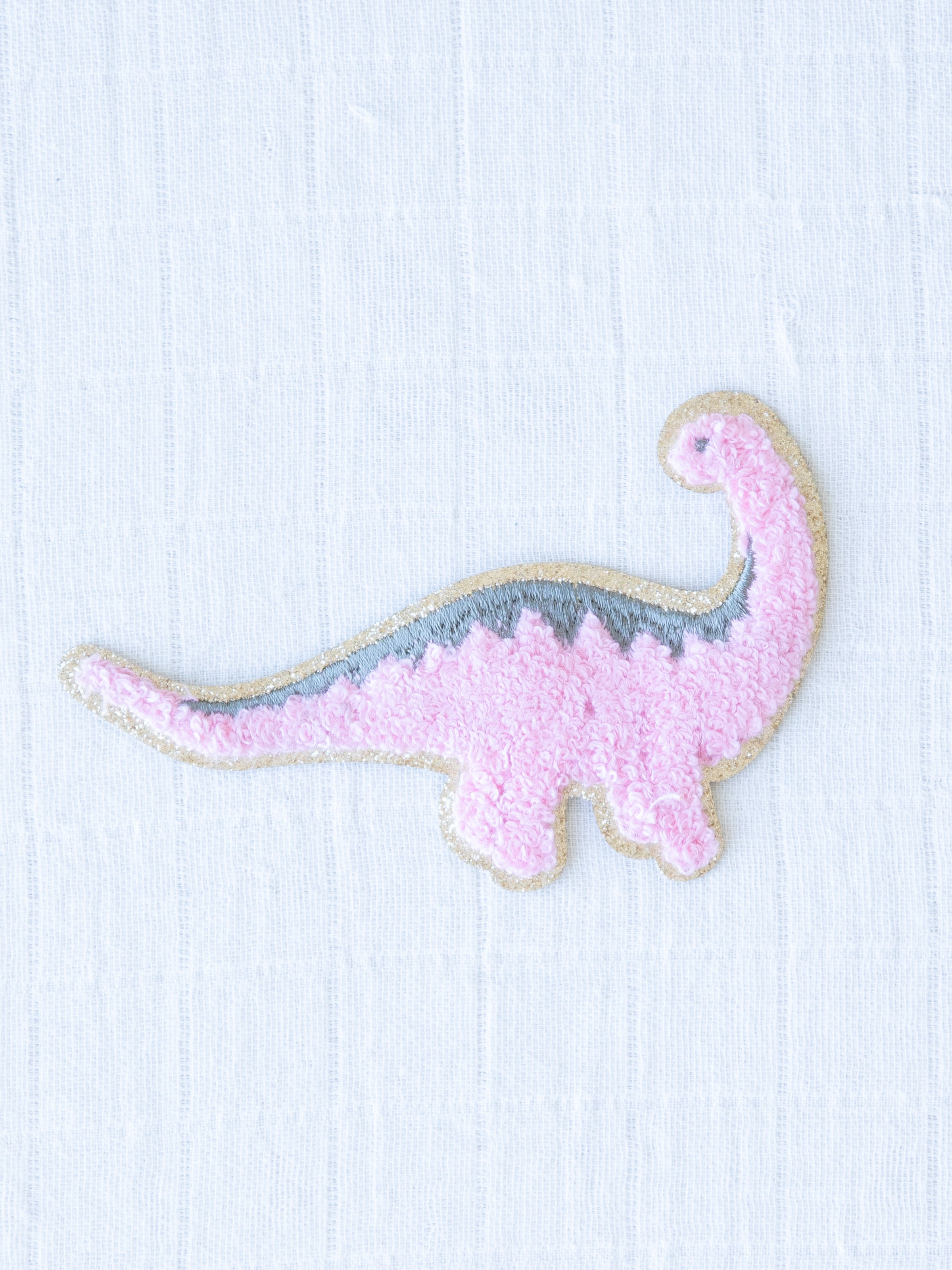 Happy Patch - Pink Dinosaur - SweetHoney Clothing
