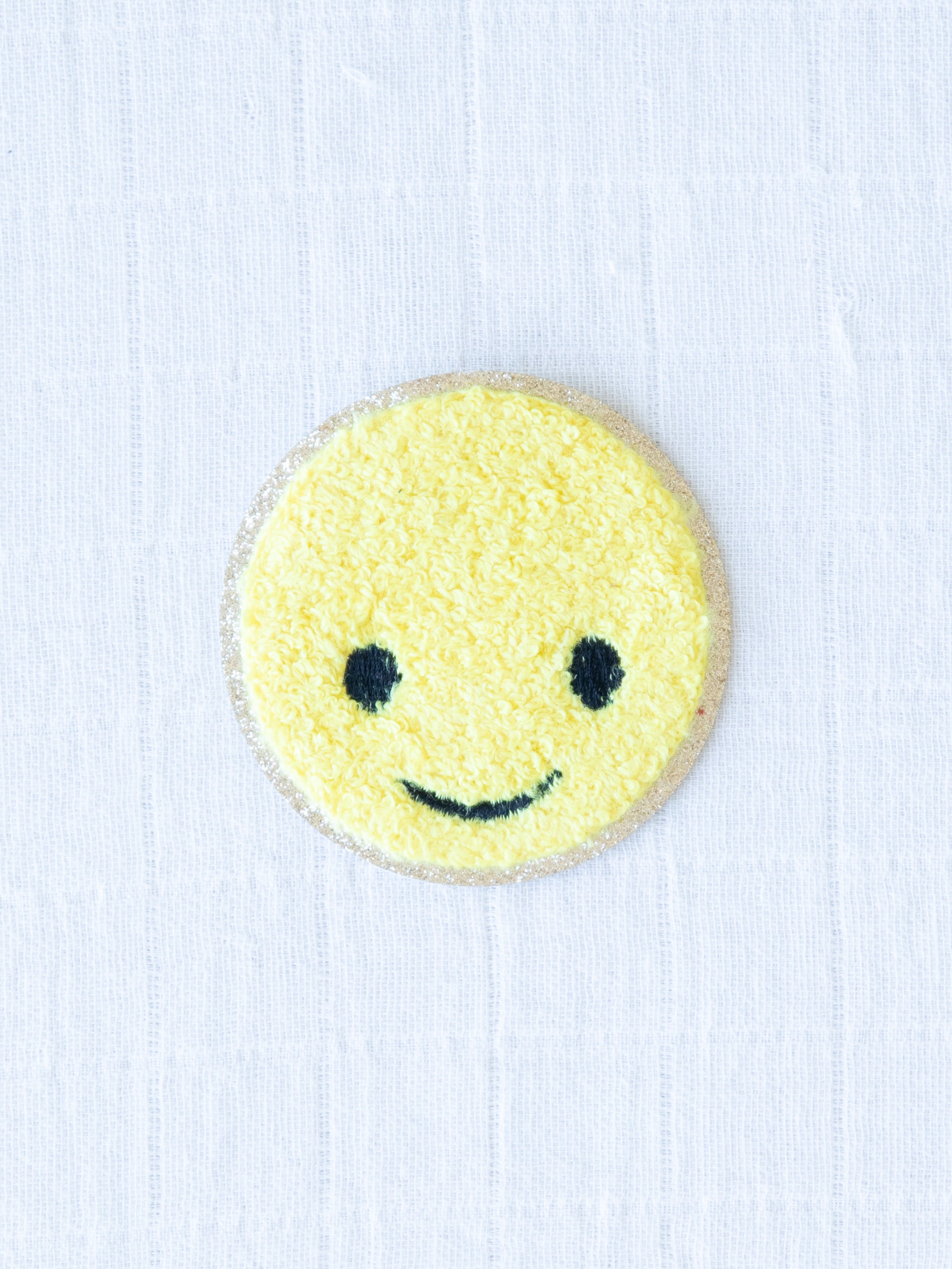 Happy Patch Yellow Smiley Face SweetHoney Clothing happy-patch-yellow-smiley-face-sweethoney-clothing