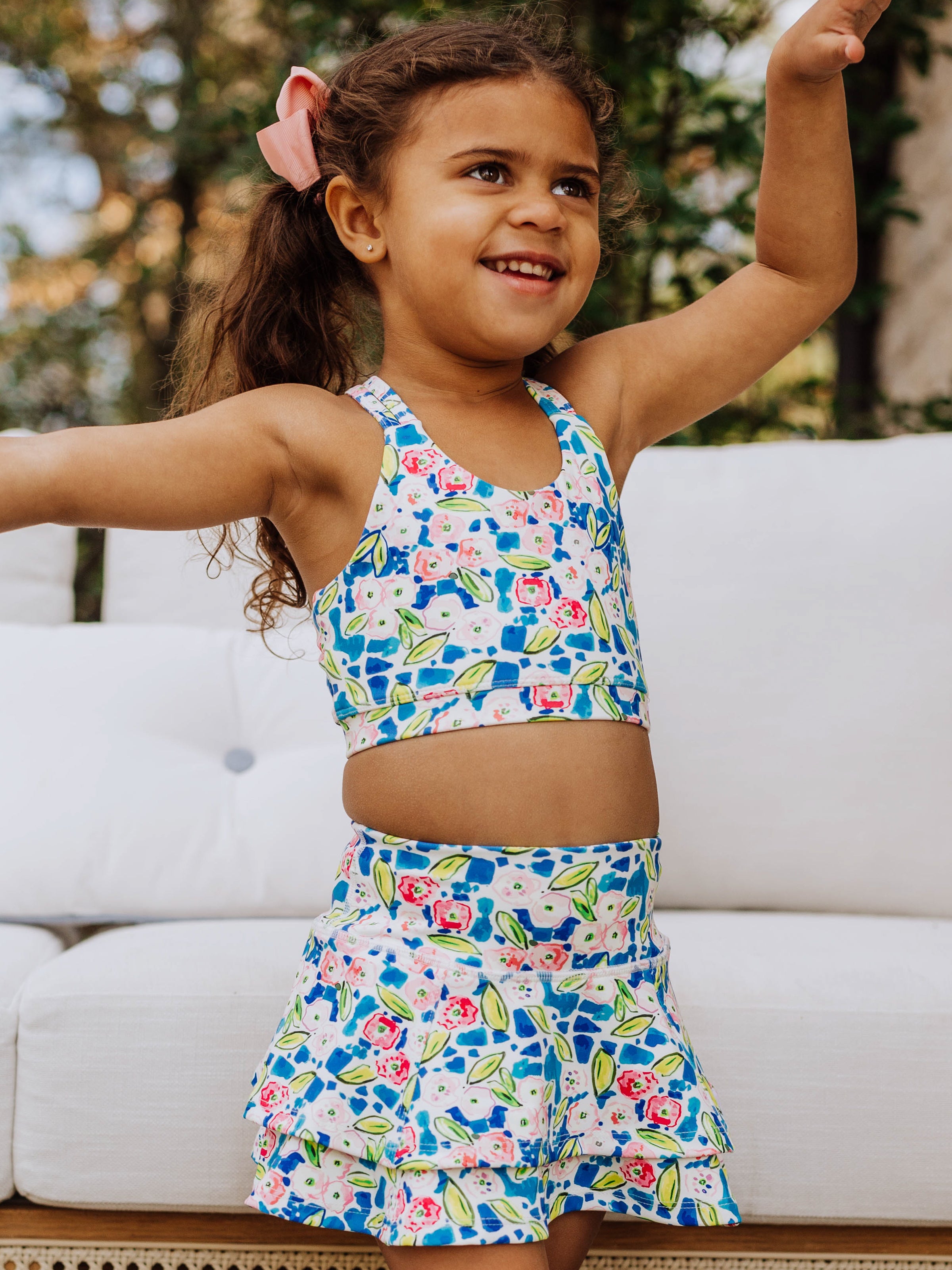 Girls Activewear & Activewear Sets | SweetHoney Clothing