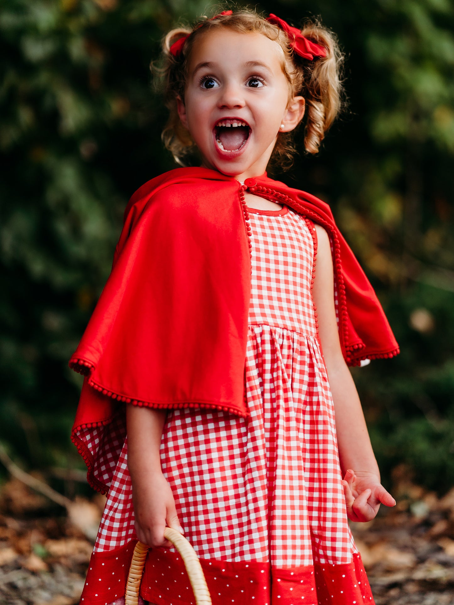 Little Red Riding Hood Child Photography