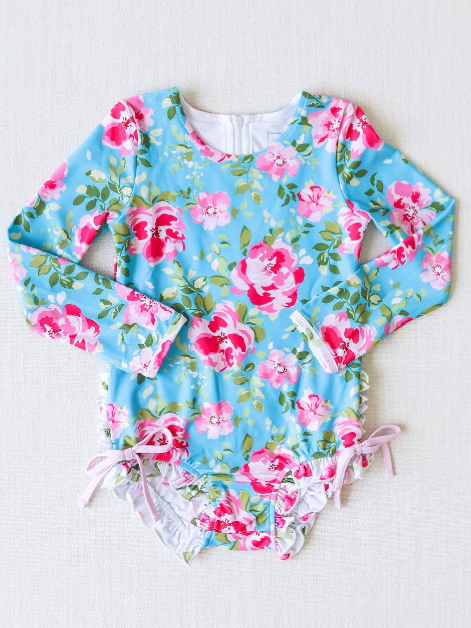 Girl's Rash Guards | SweetHoney Clothing