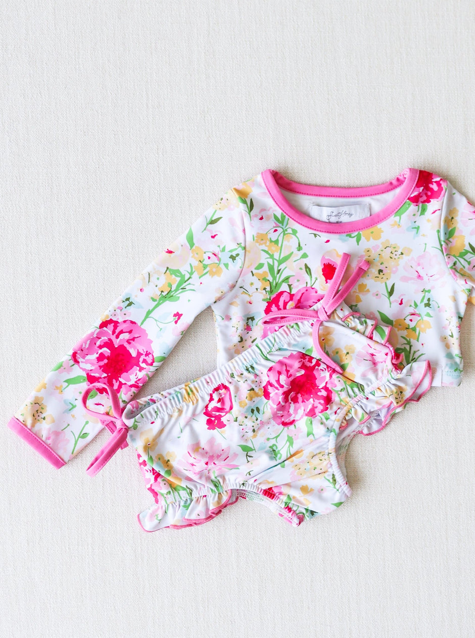 Girl's Rash Guards | SweetHoney Clothing