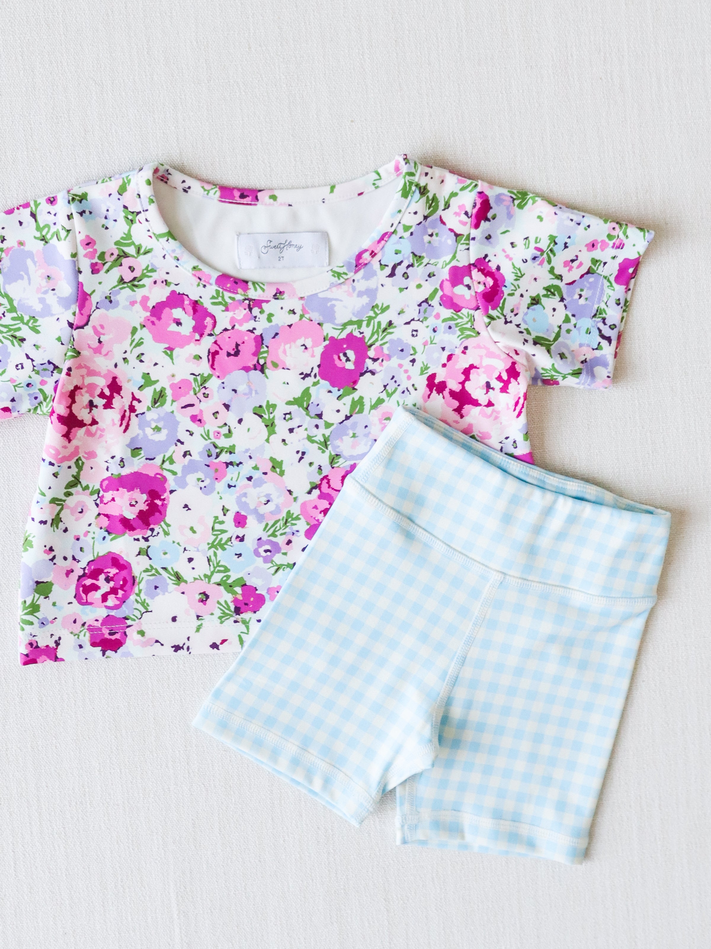 Girls Activewear & Activewear Sets | SweetHoney Clothing