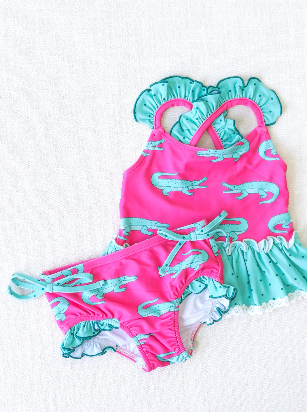 Girls Two-piece swimsuits | SweetHoney Clothing