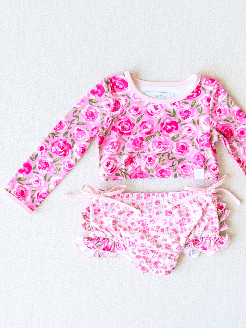 Girl's Rash Guards | SweetHoney Clothing