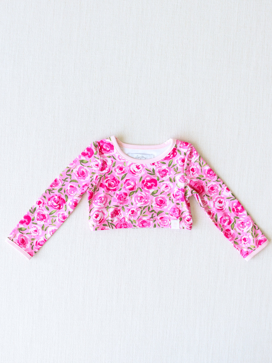 Girl's Rash Guards | SweetHoney Clothing