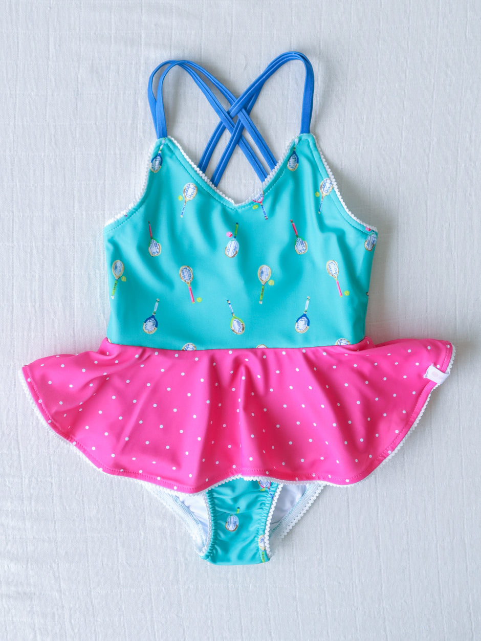 Girls Swimwear - Girls Swimsuits & Sets | SweetHoney Clothing